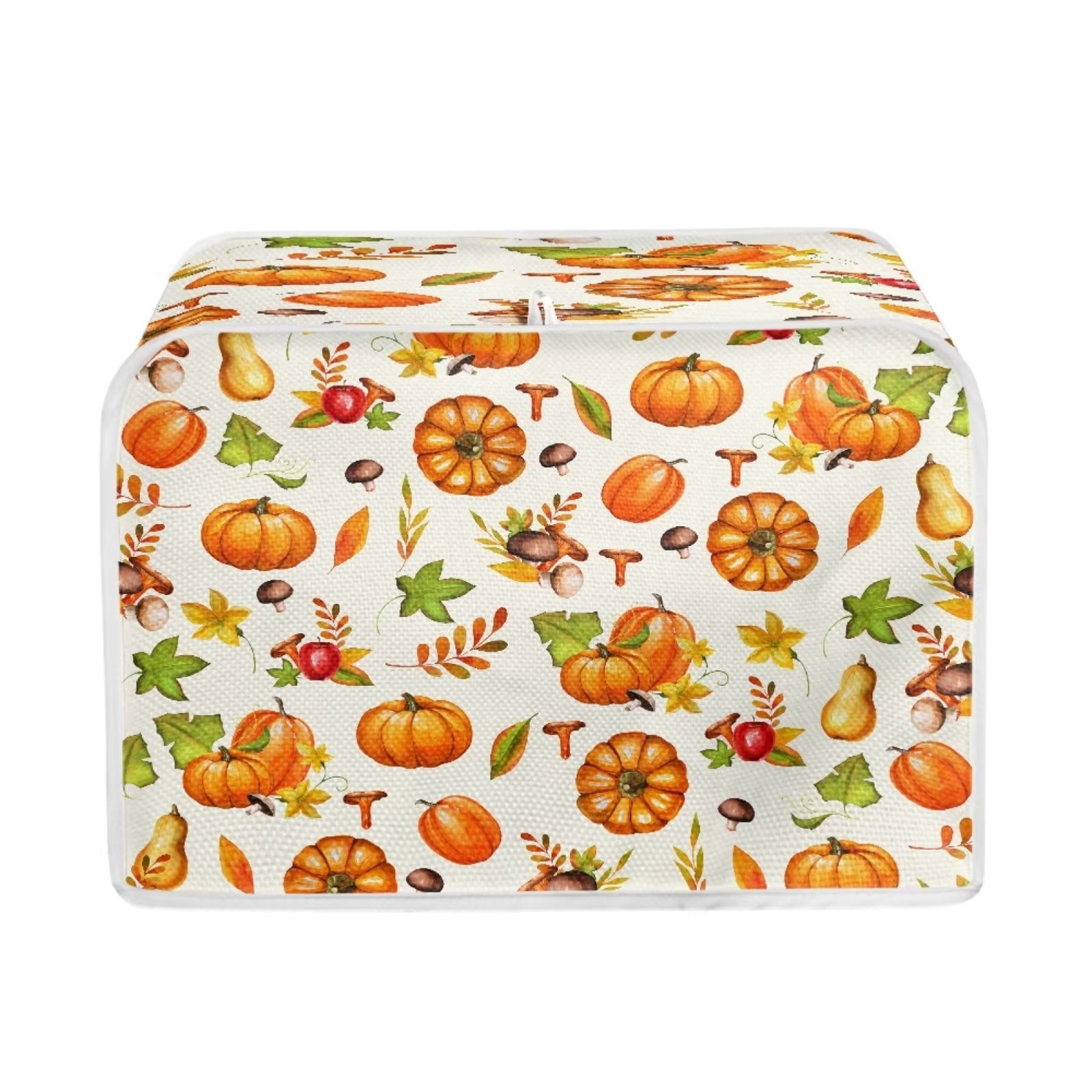 FKELYI Thanksgiving Harvest Toaster Covers 2 Slice Waterproof Kitchen ...