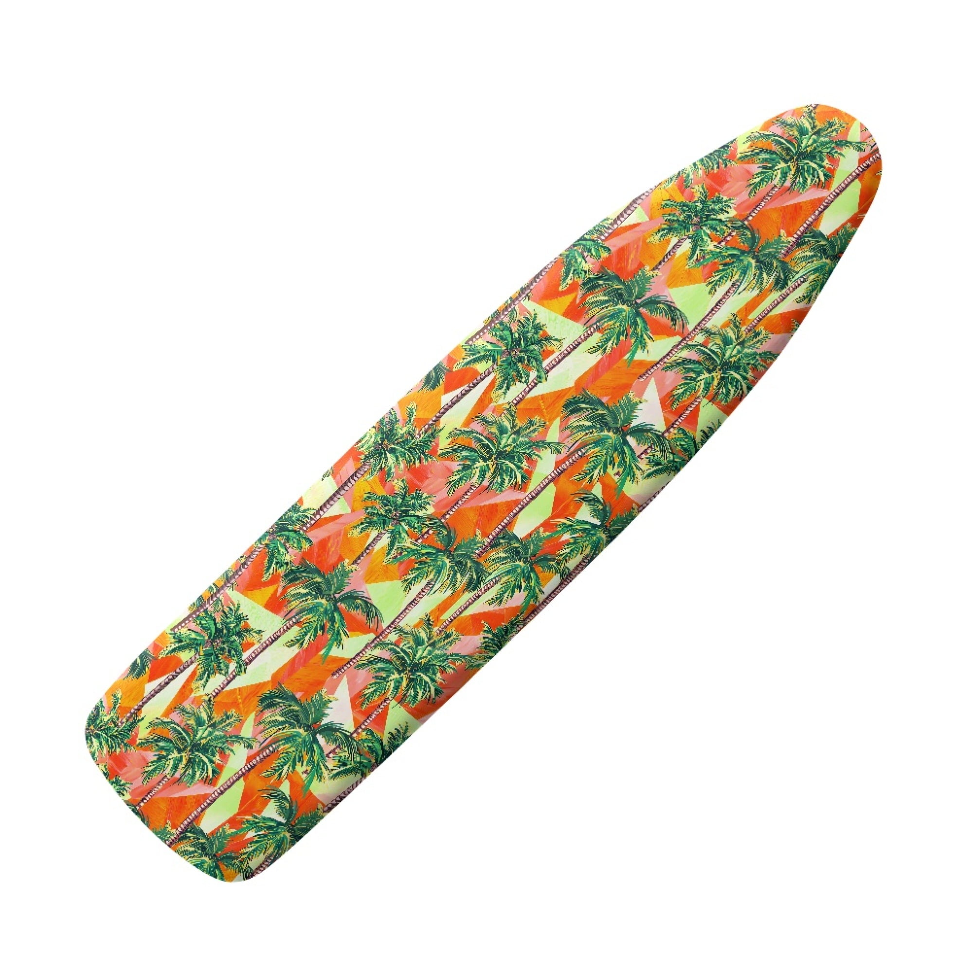 FKELYI Tropical Palm Tree Print Ironing Board Cover with Hook and Loop ...