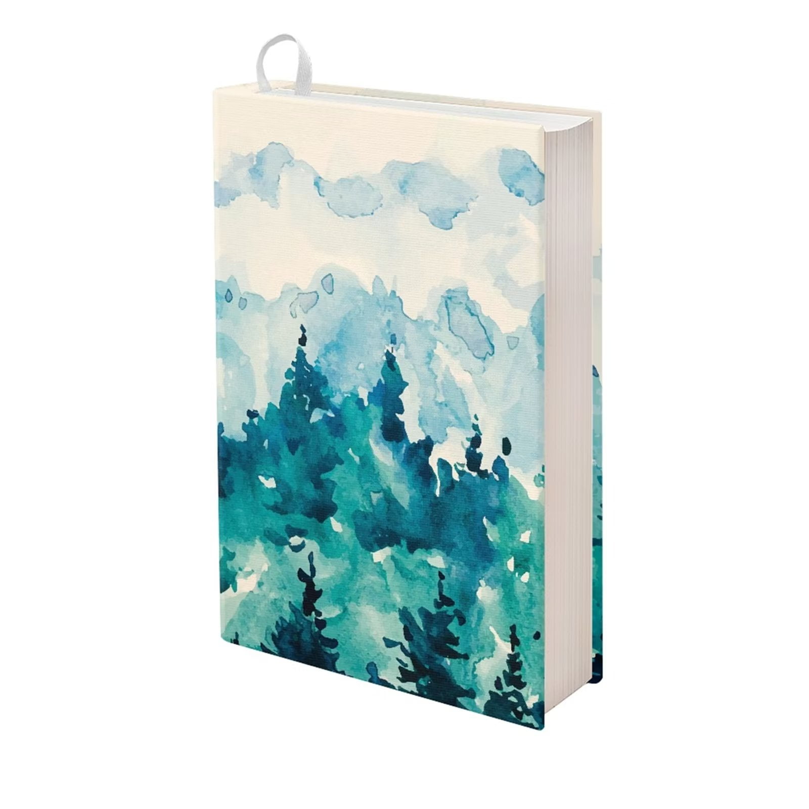 FKELYI Watercolor Painting Book Covers Elastic Teenagers Textbook ...