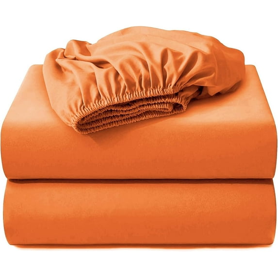 FKFISD-2PC Queen Fitted Sheet Only,60x80inch,100% Microfiber Ultra Soft ...