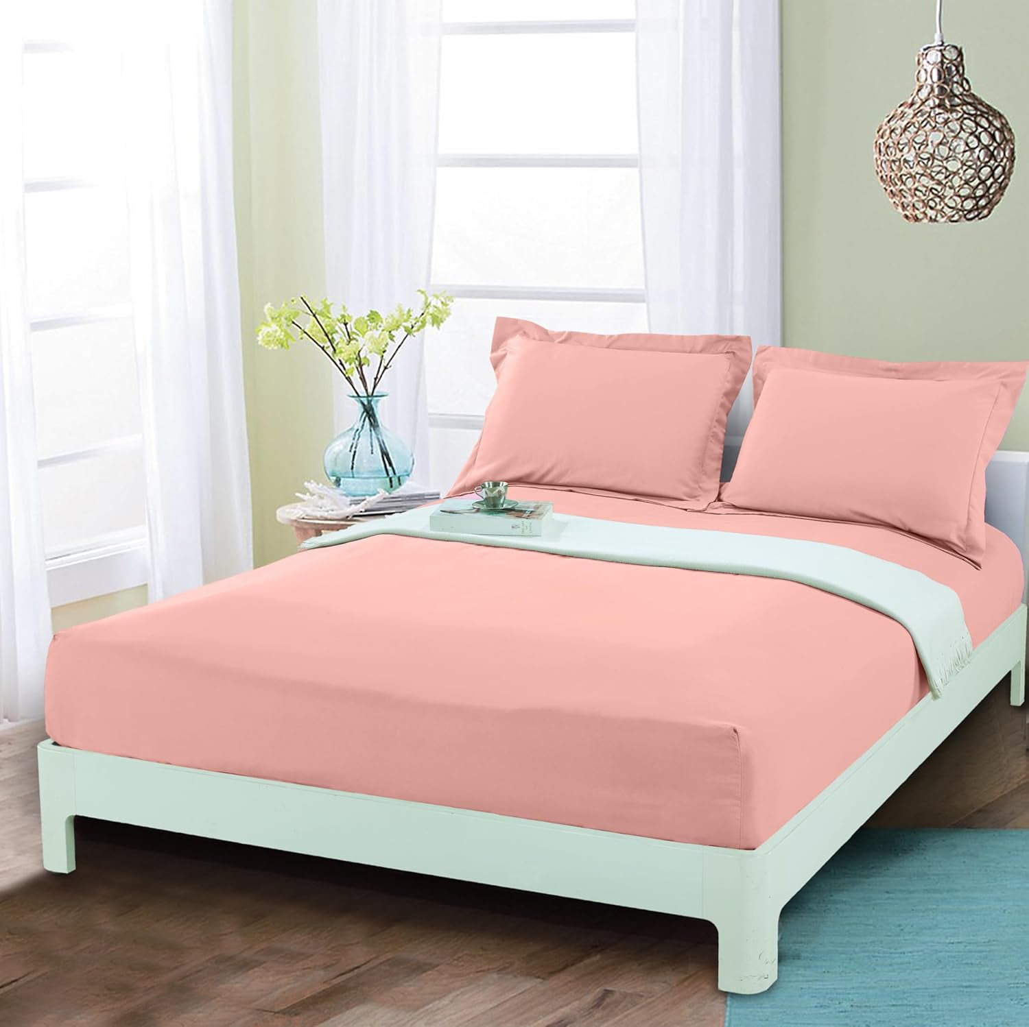 FKFISD-Full Fitted Sheet - Deep Pocket Cooling Sheets up to 16 inch ...