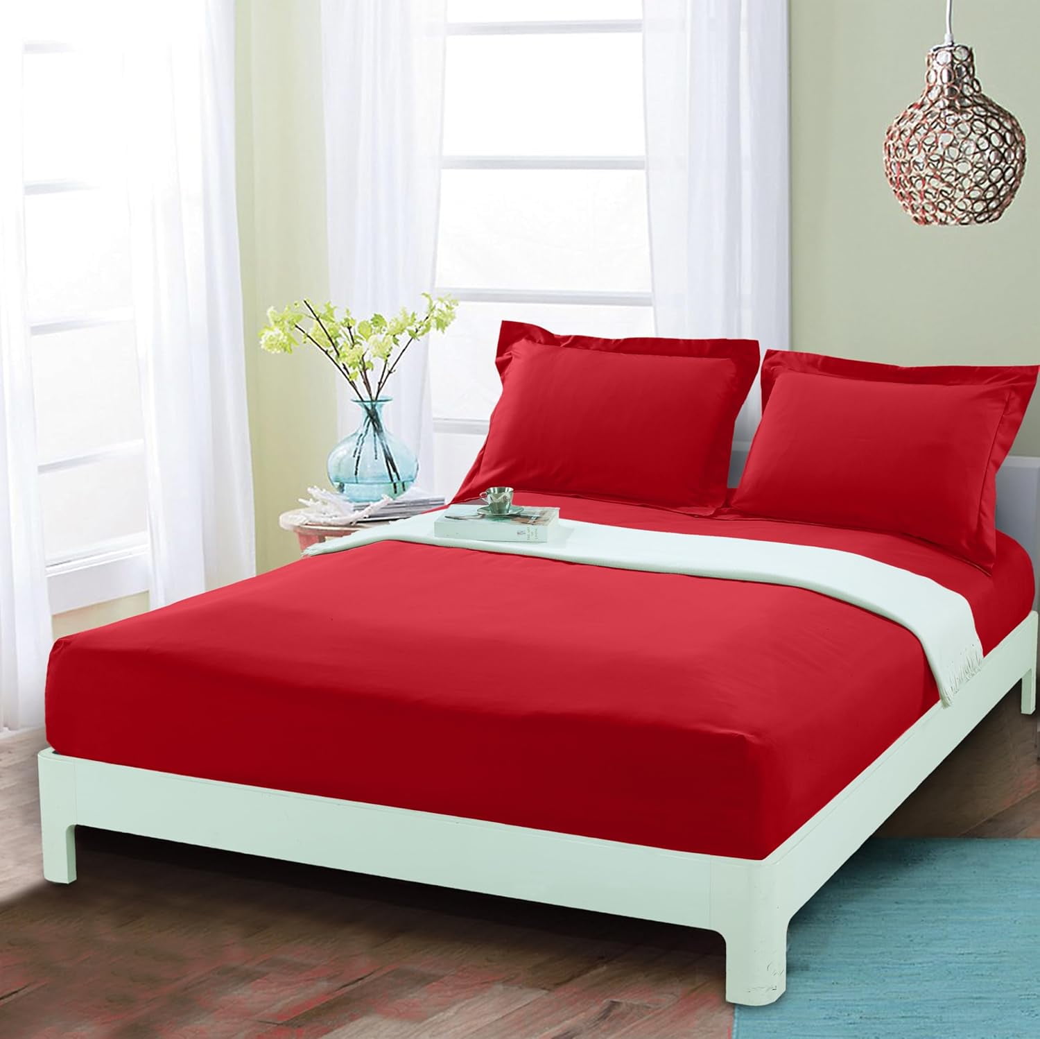 FKFISD-Full Fitted Sheet - Deep Pocket Cooling Sheets up to 16 inch ...