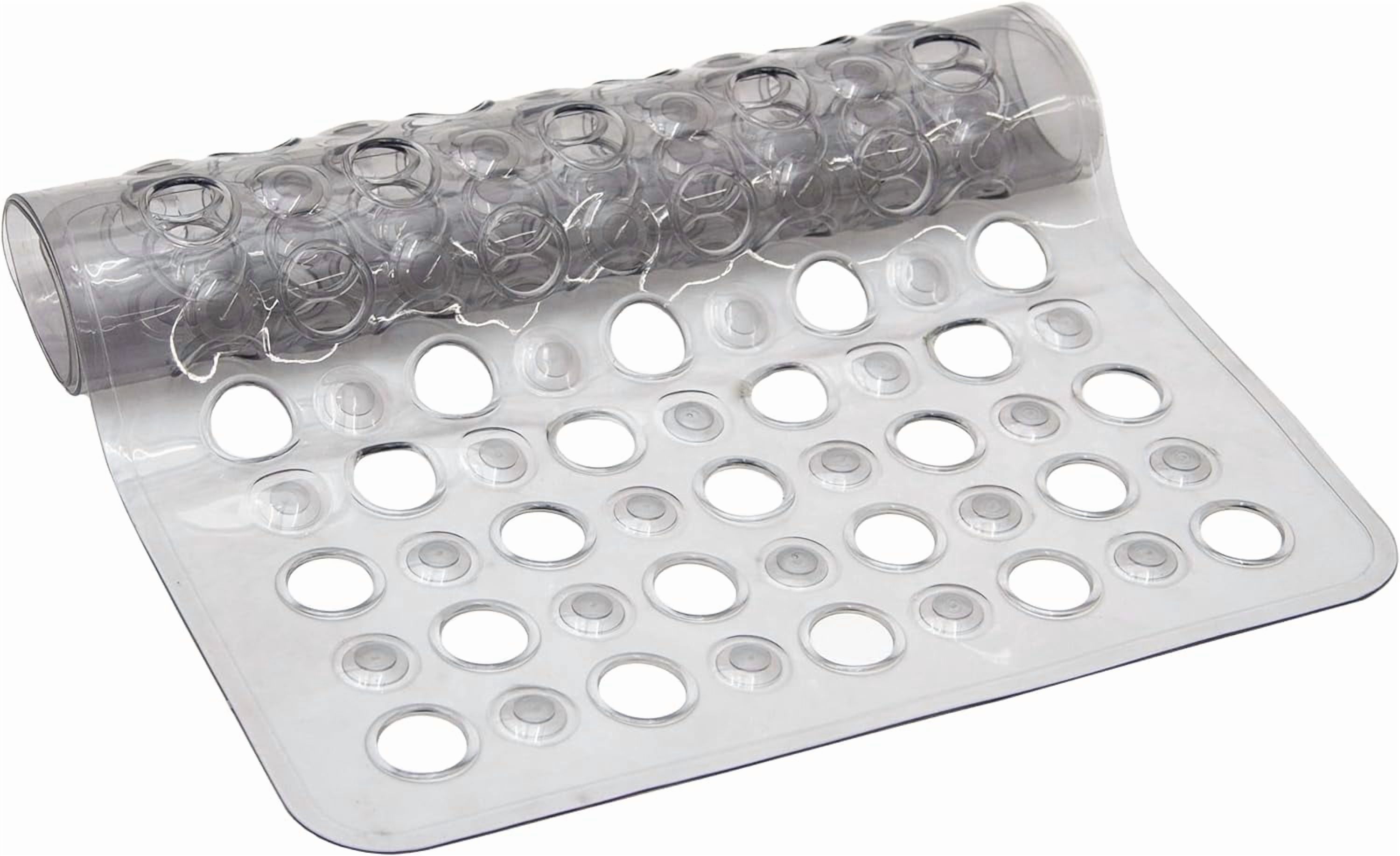 FKFISD-KN67245 Vinyl Bubble Bath Mat, Shower Mat, Tub Mat with Suction ...