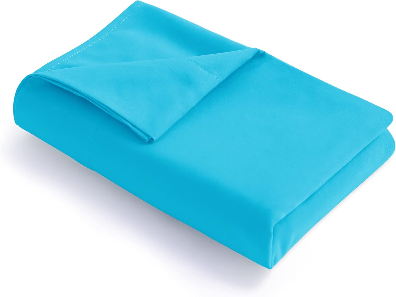 FKFISD-Twin Flat Sheet - Brushed Microfiber Flat Sheet Only - Soft and ...