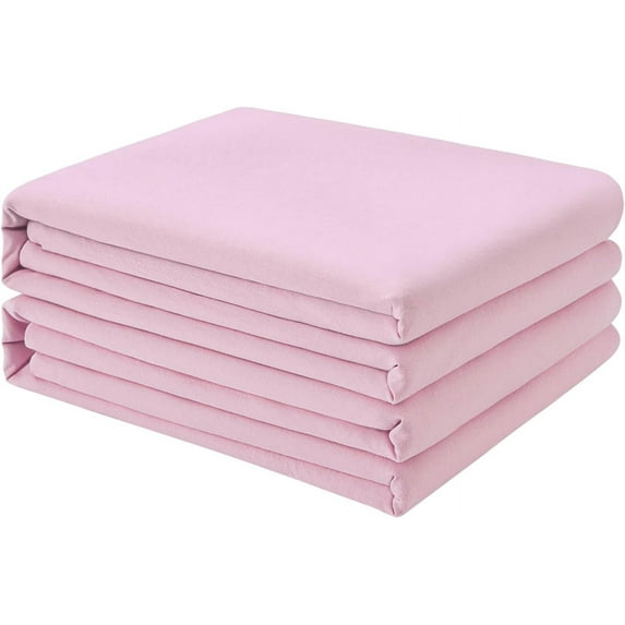 FKFISD-Twin Flat Sheets Only 2 Pack - Hotel Quality Flat Bed Sheets ...