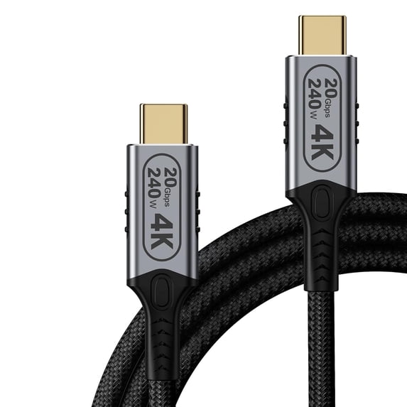 FKFISD-Type c to Type c Cable,20gbps USB c 3.2 gen 2,4k@60Hz Video,usbc ...