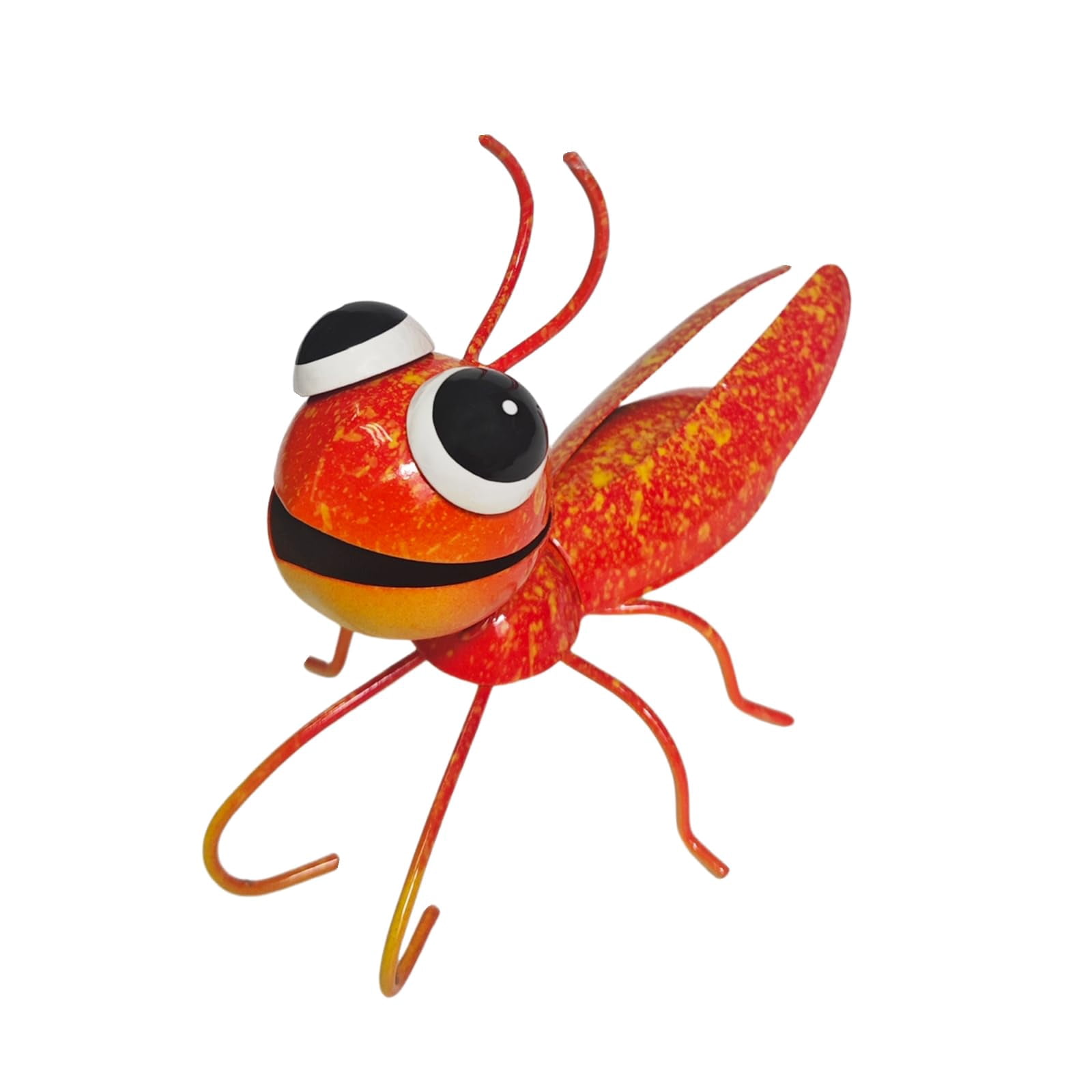 FKKsparkler Metal Grasshopper Garden Decor Outdoor Wall Art Decor ...