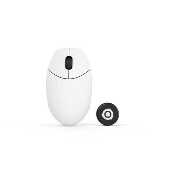 FKMINI4 Wireless Mouse Custom PAW3395 Tri-mode Light Weight Bluetooth ...