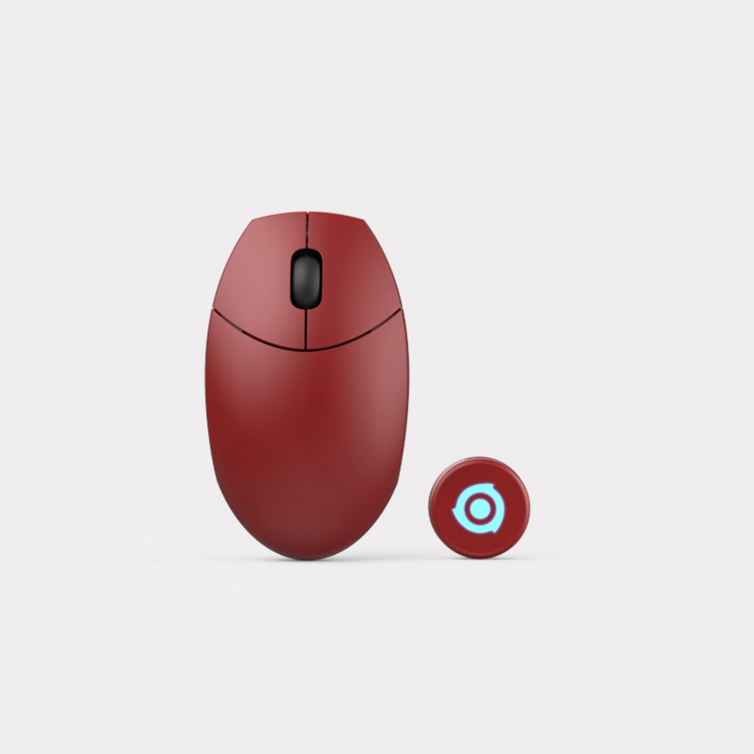 FKMINI4 Wireless Mouse Custom PAW3395 Tri-mode Light Weight Bluetooth ...