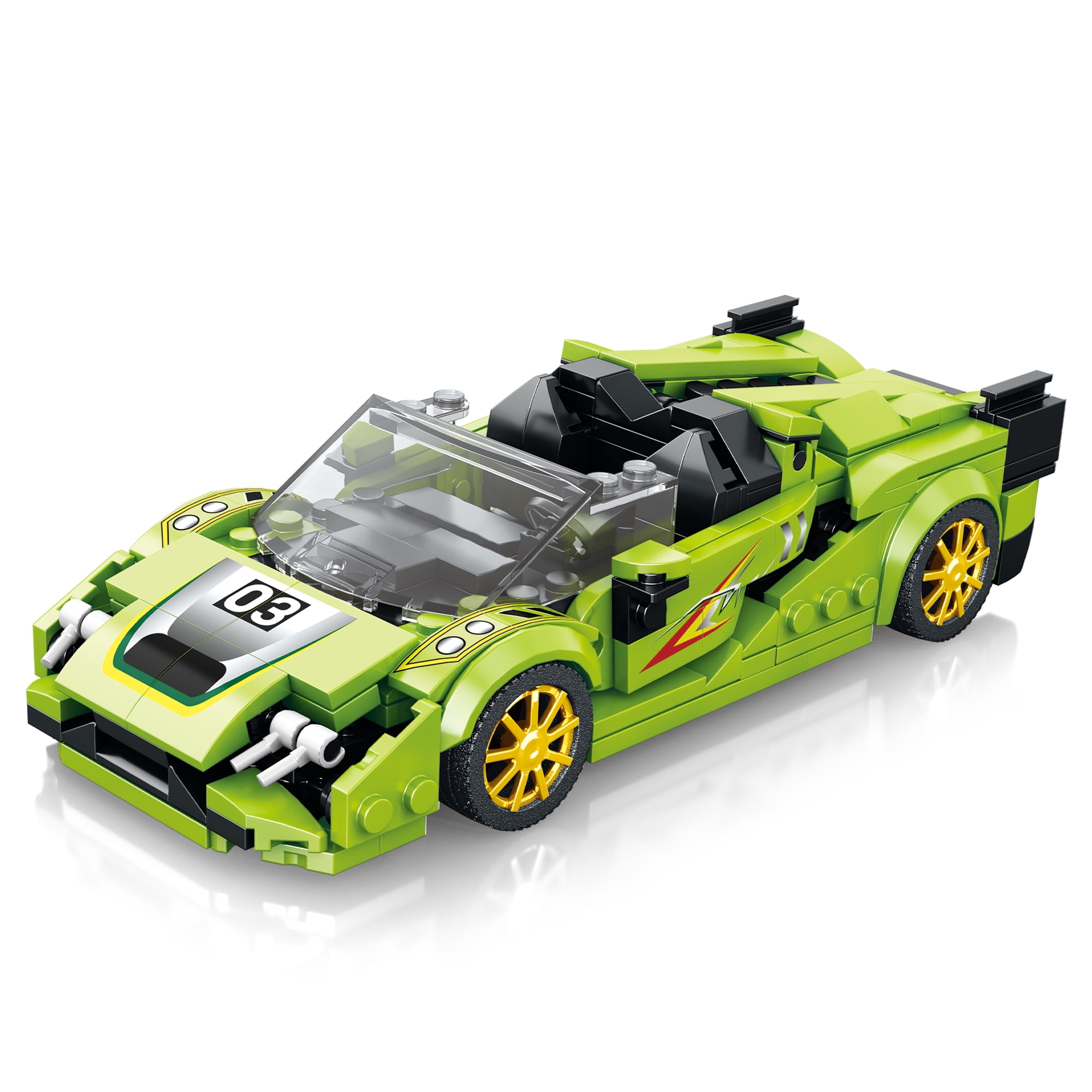 FKP37 Car Building Set, Super Car MOC Building Block Toys Compatible ...