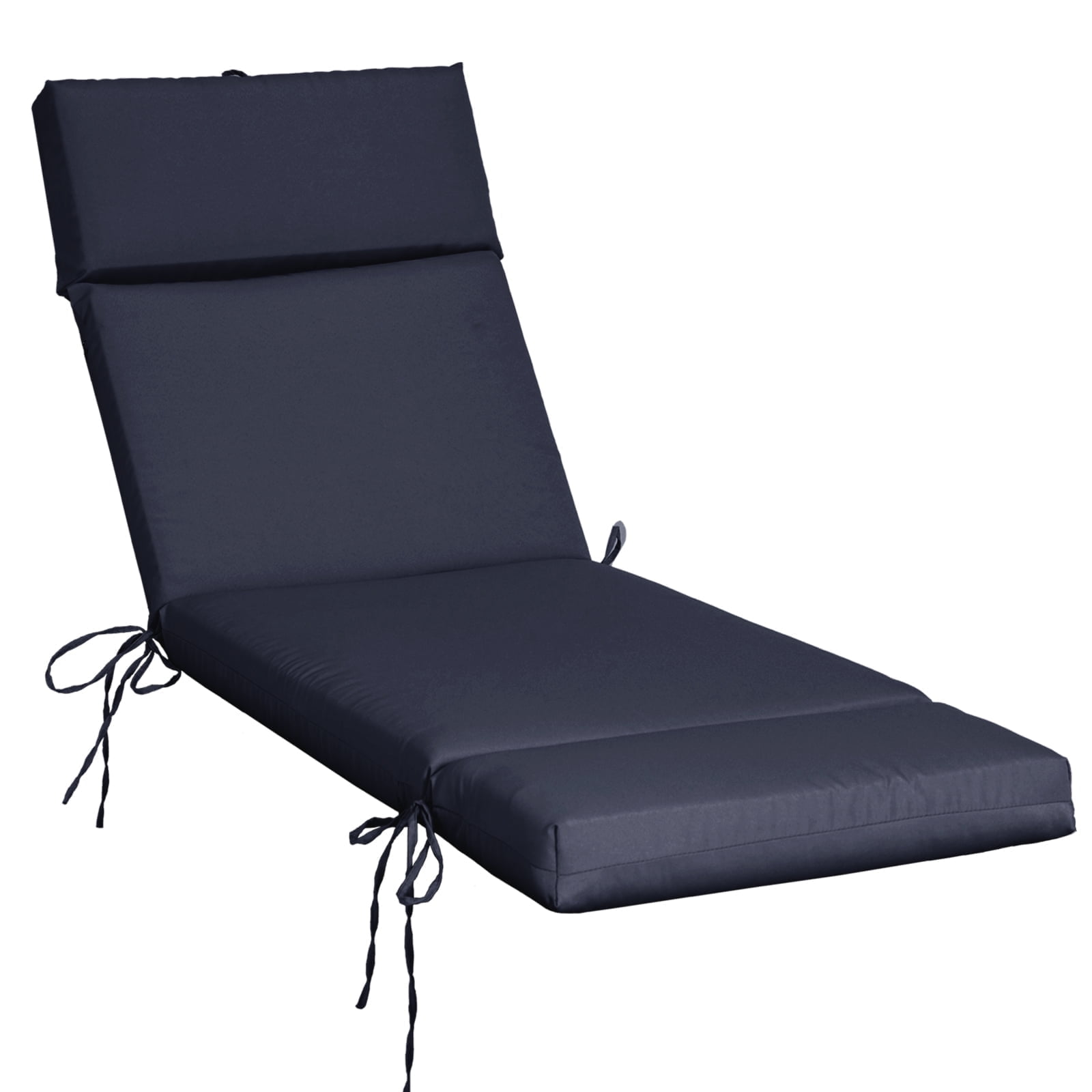 FKS LIFE Chaise Lounge Cushion 70x22.3x3.4 Inch Outdoor Lounge Chair ...