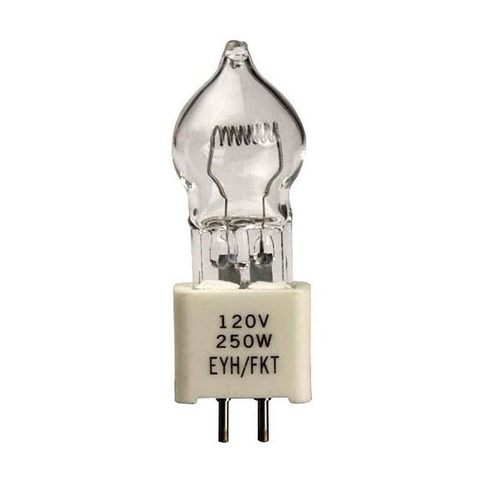 FKT EYH 250W 120V G5.3 Base Halogen Bulb - 54547 Replacement Lamp ...