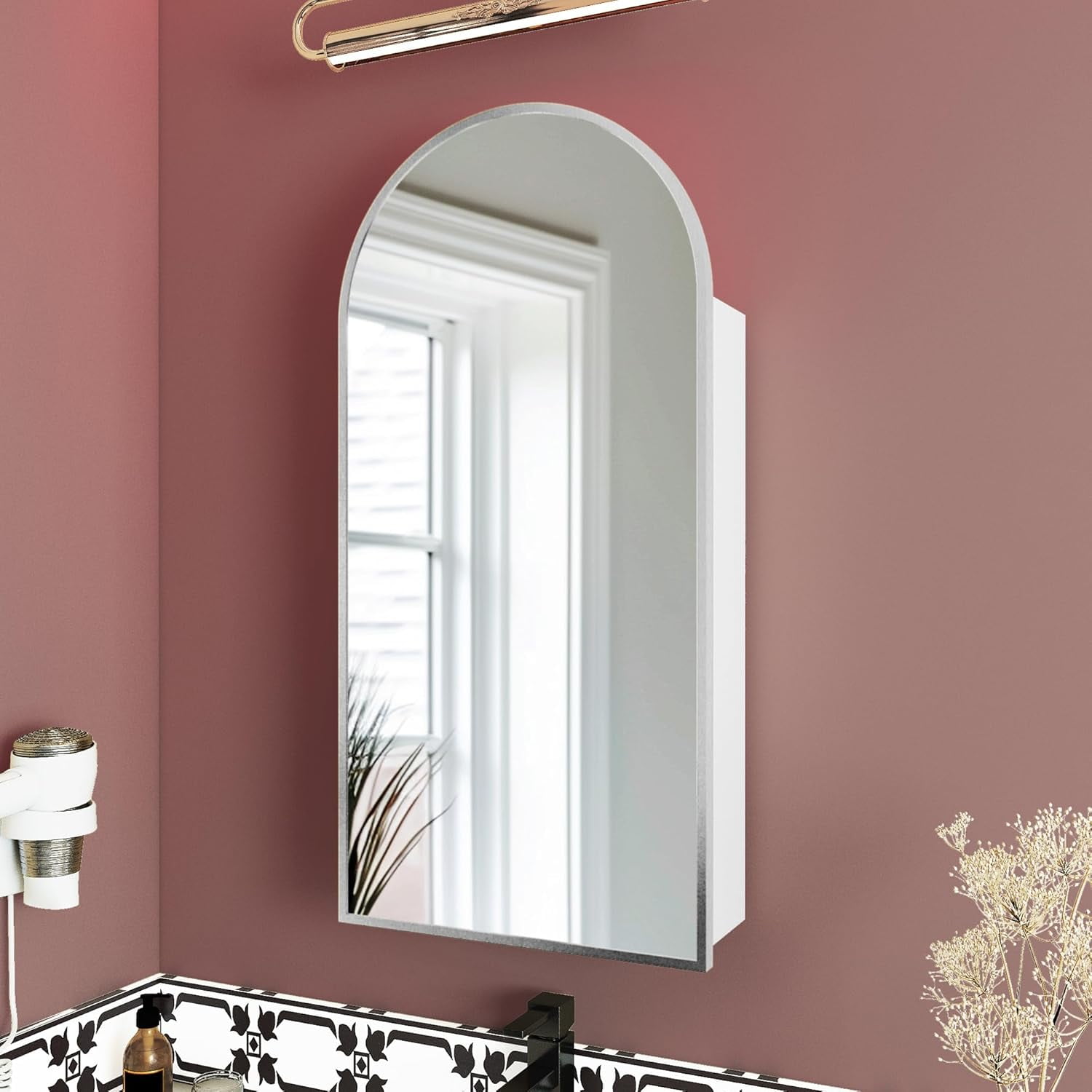 Arched Medicine Cabinet