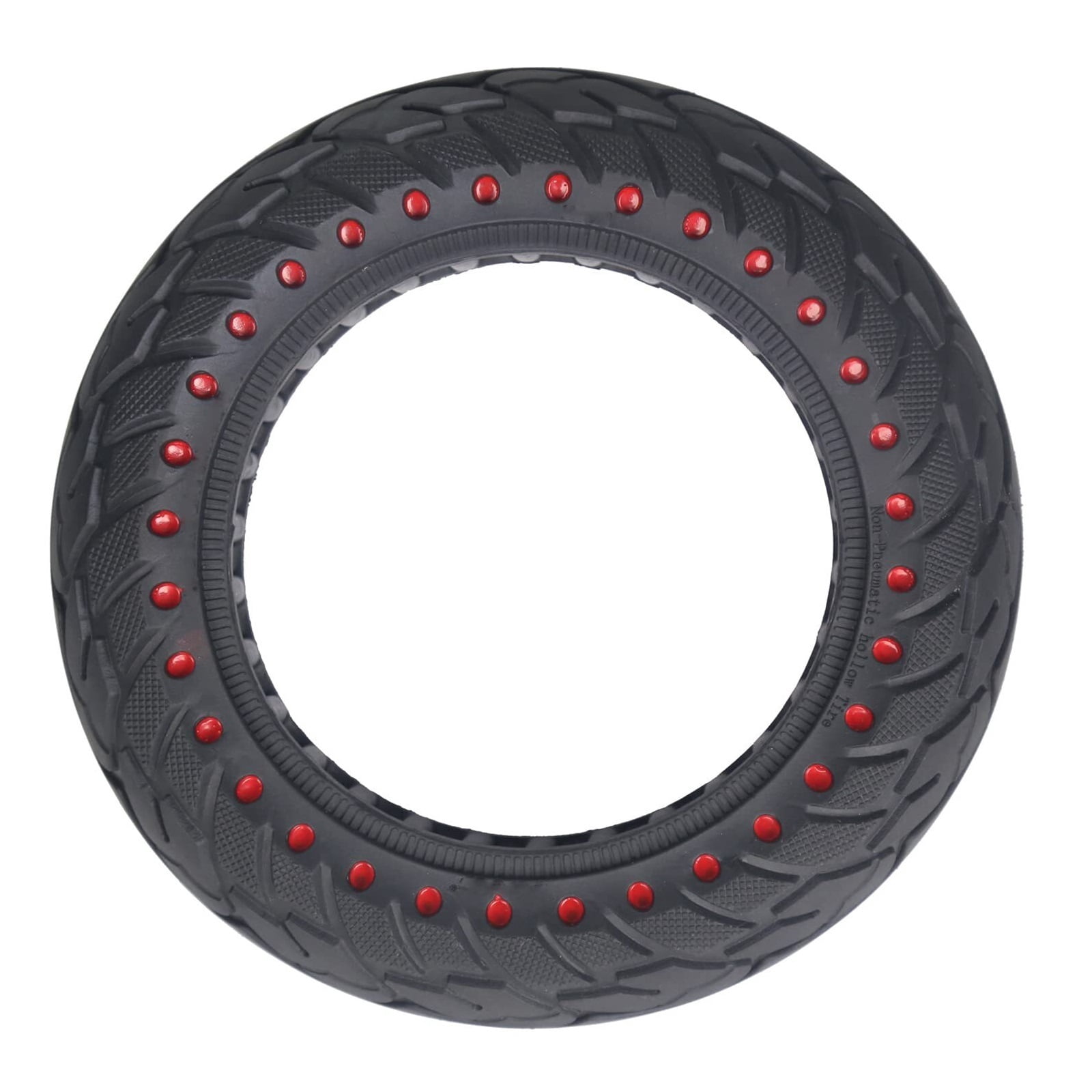 FL 1 Pcs Solid Tires 10x2.125 Electric Scooter Wheels Replacement Tire ...
