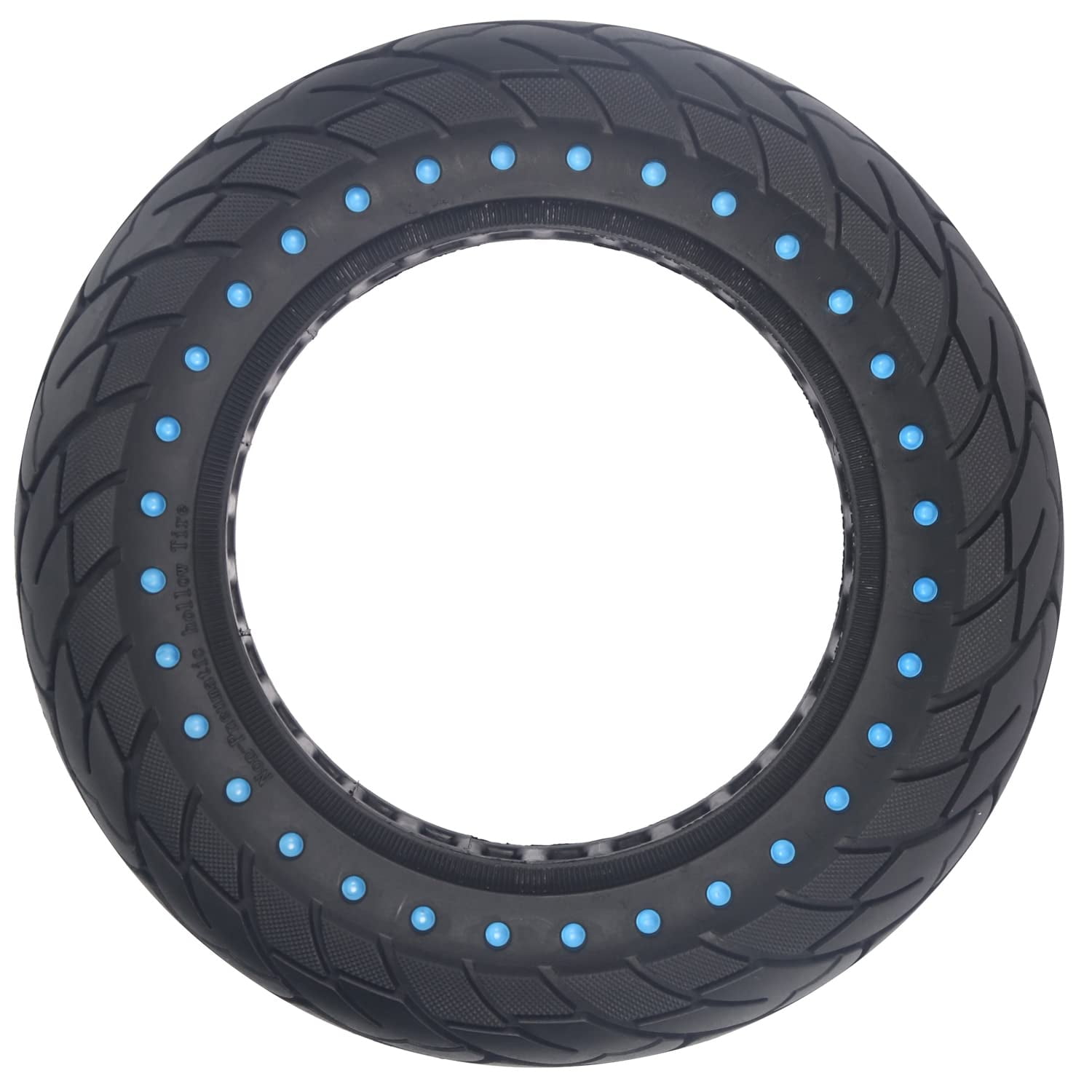 FL 1 Pcs Solid Tires 10x2.125 Electric Scooter Wheels Replacement Tire ...