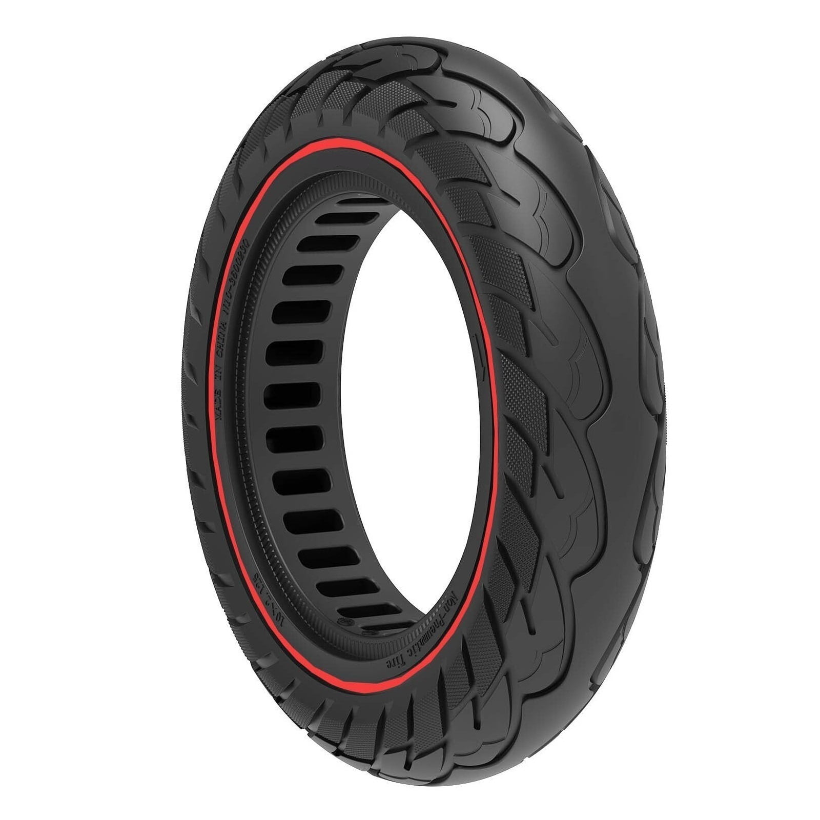 FL 1 Pcs Solid Tires Electric Scooter Wheels Replacement Front or Rear ...