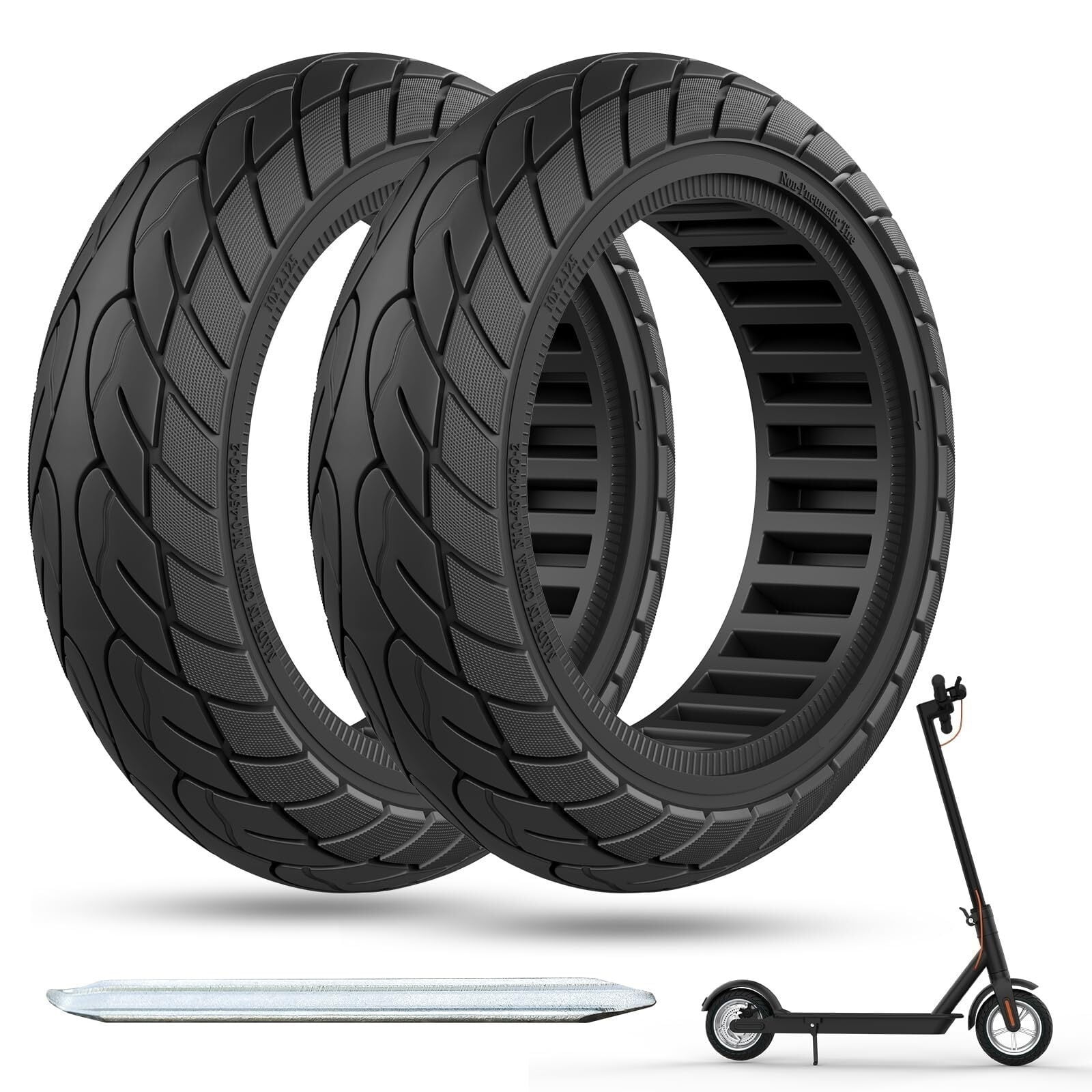 FL 10x2.125 Solid Tire,10 inch Solid Rubber Tires 10x2.125 Solid ...