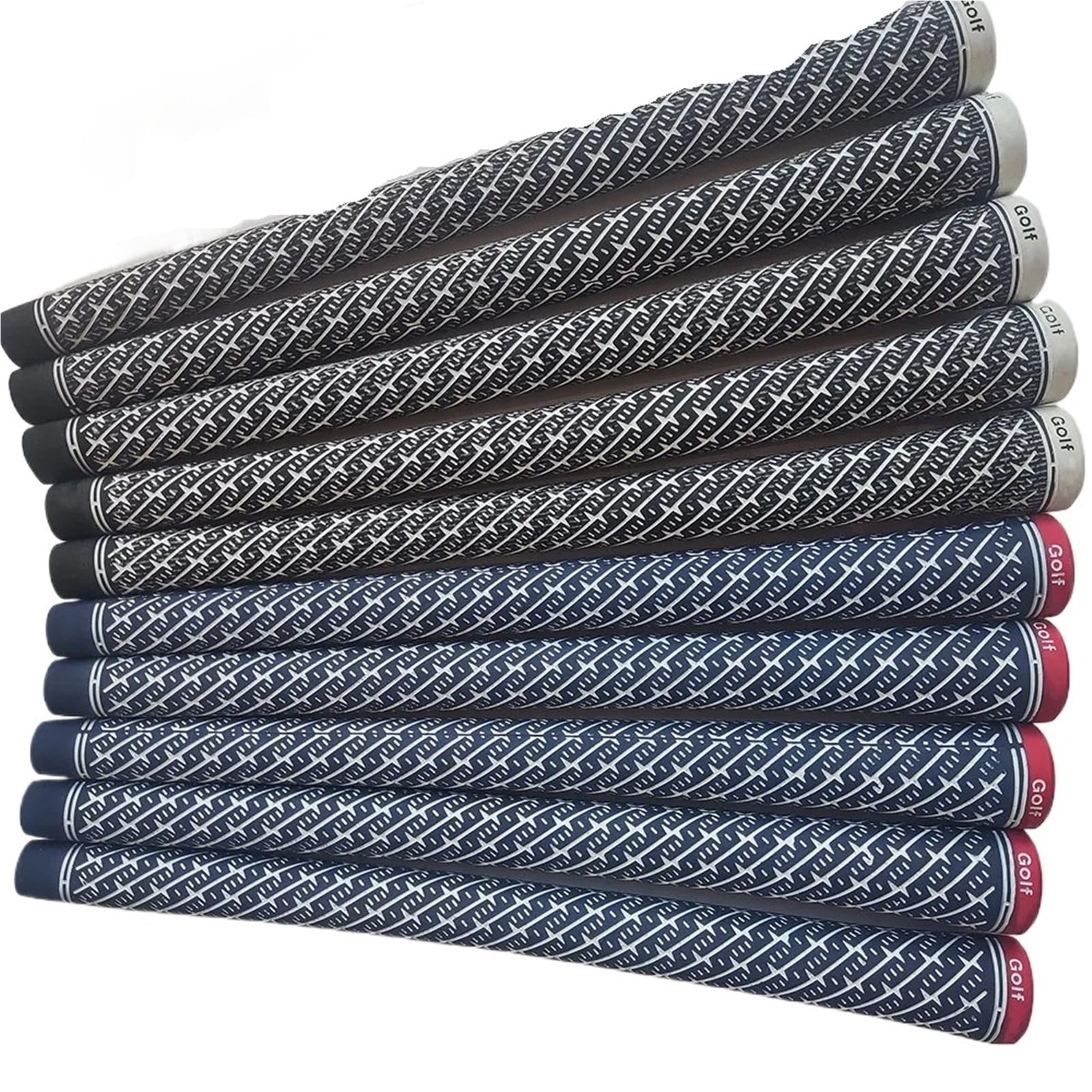 FL 13pcs Black Classic Golf Grip Rubber Golf Club Grips 13pcs Standard ...