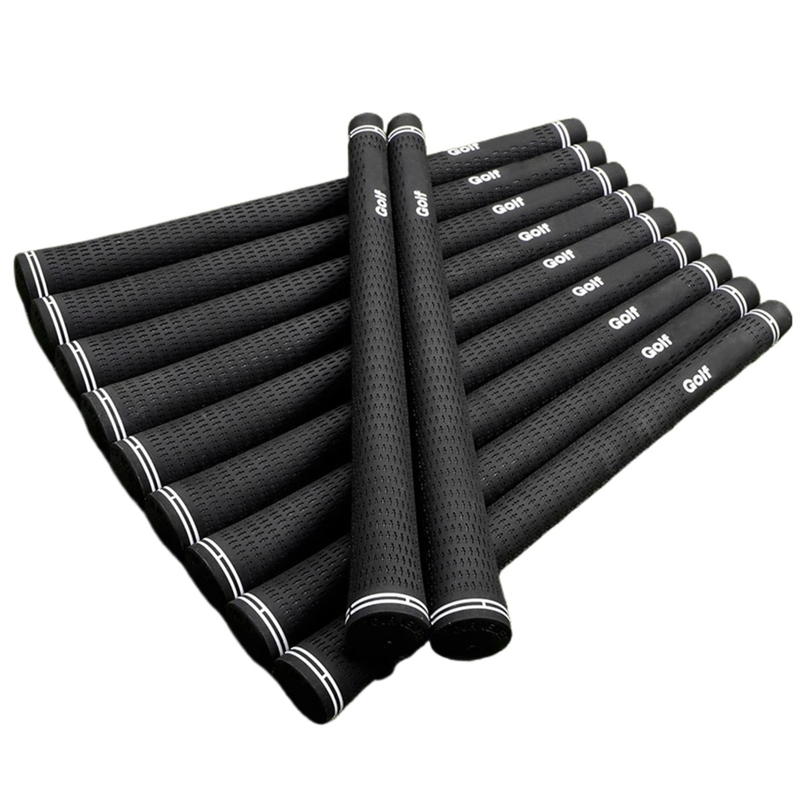 FL 13pcs Golf Grip 5/10pcs Golf Club Grips Undersize Standard Midsize ...