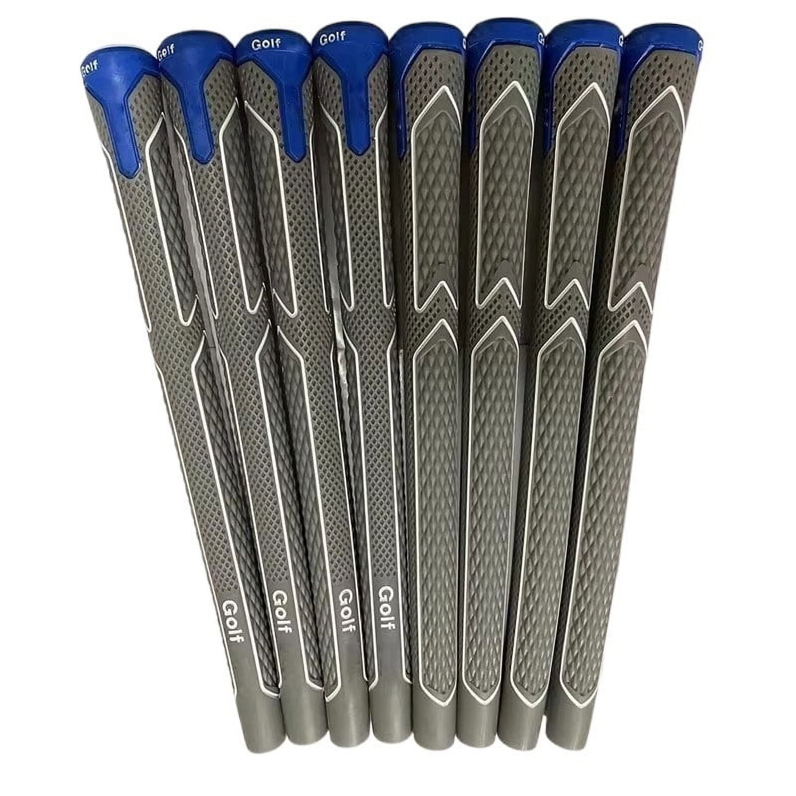 FL 13pcs Rubber Golf Grips Standard Midsize Jumbo Undersize 5/10pcs Men ...