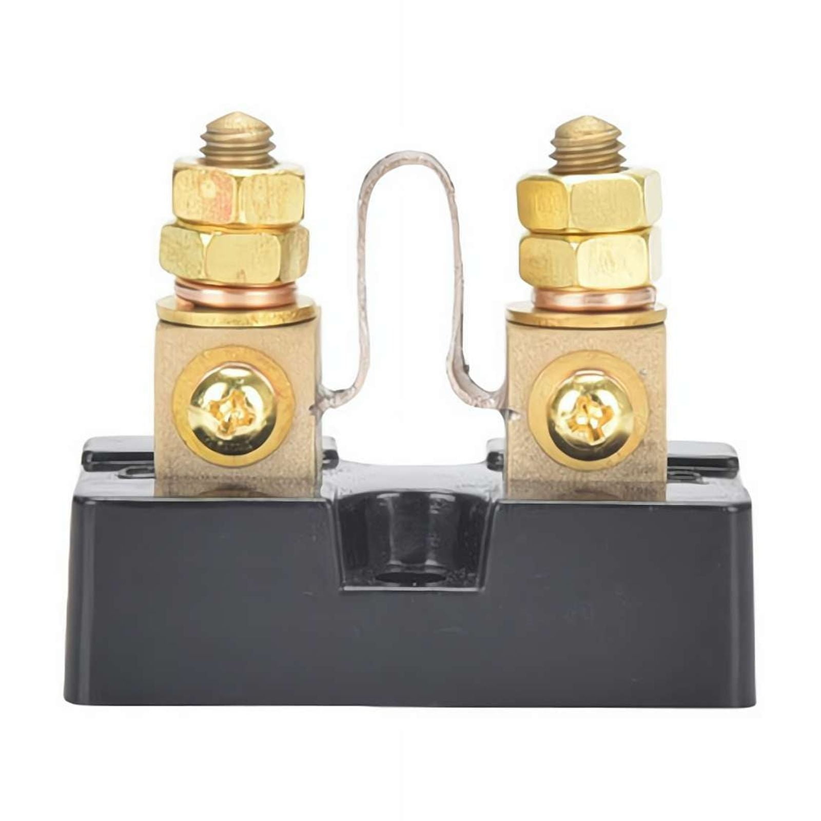 FL-15 Current Meter Shunt,5A 10A 15A 20A 30A 50A 75A 100A Analog ...