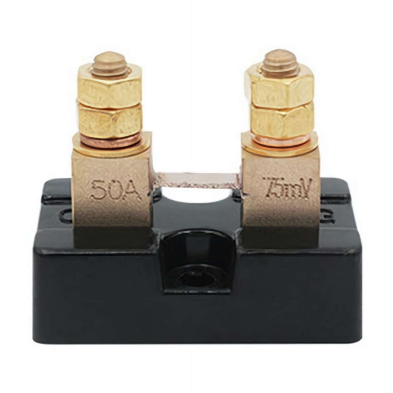 FL-15 Current Meter Shunt,5A 10A 15A 20A 30A 50A 75A 100A Analog ...