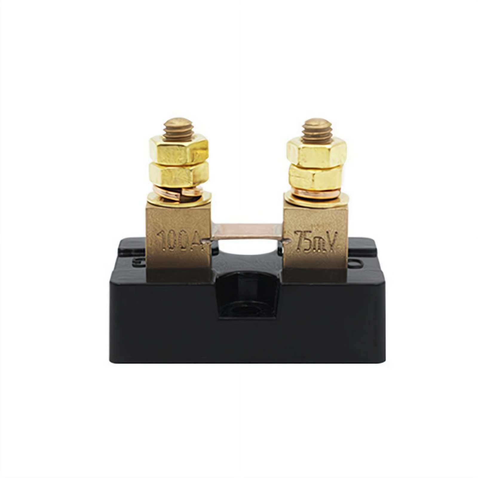 FL-15 DC Current Meter Shunt 5A 10A 15A 20A 30A 50A 75A 100A 50m/V 75m/V 100m/V Analog Ammeter ...