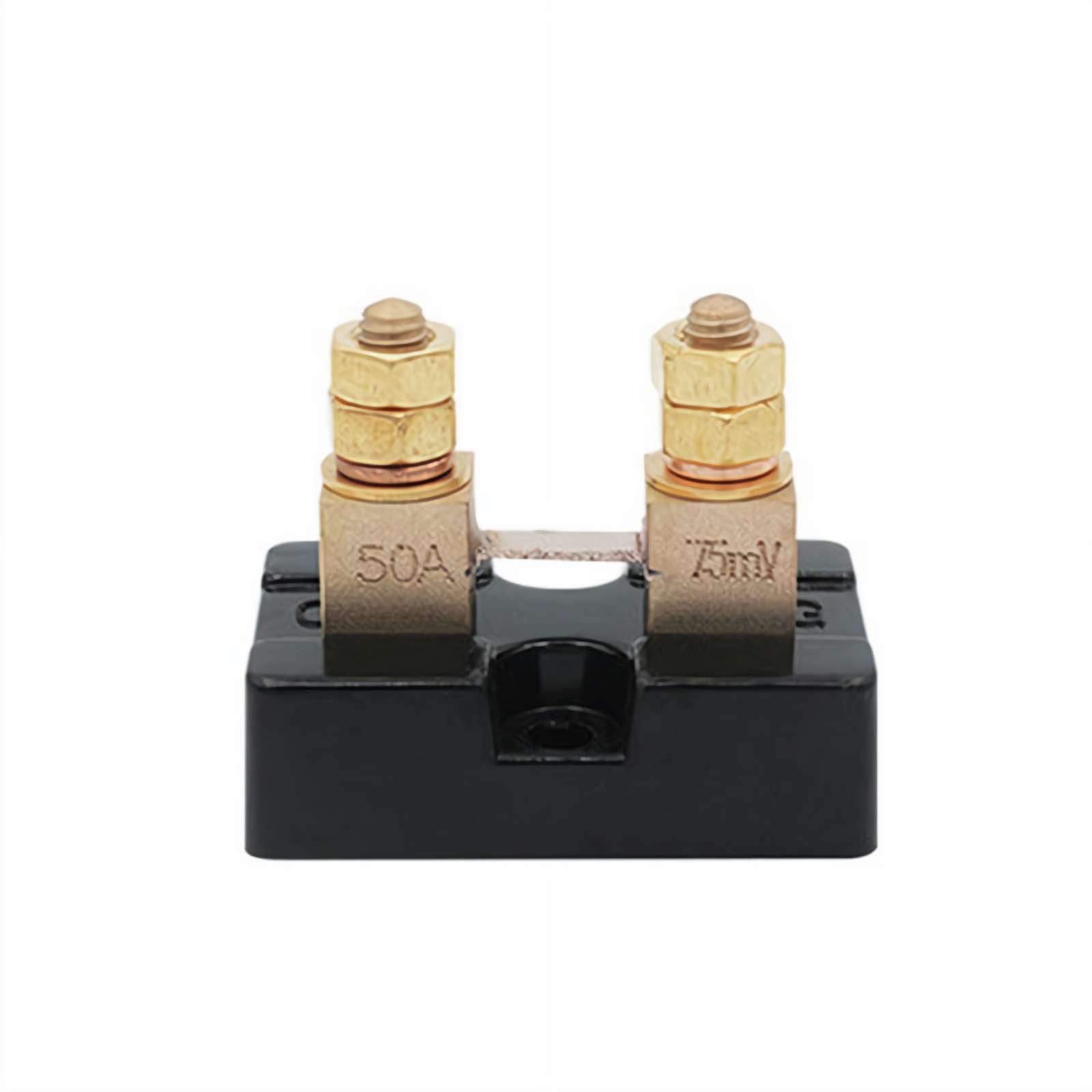 FL-15 DC Current Meter Shunt 5A 10A 15A 20A 30A 50A 75A 100A 50m/V 75m ...