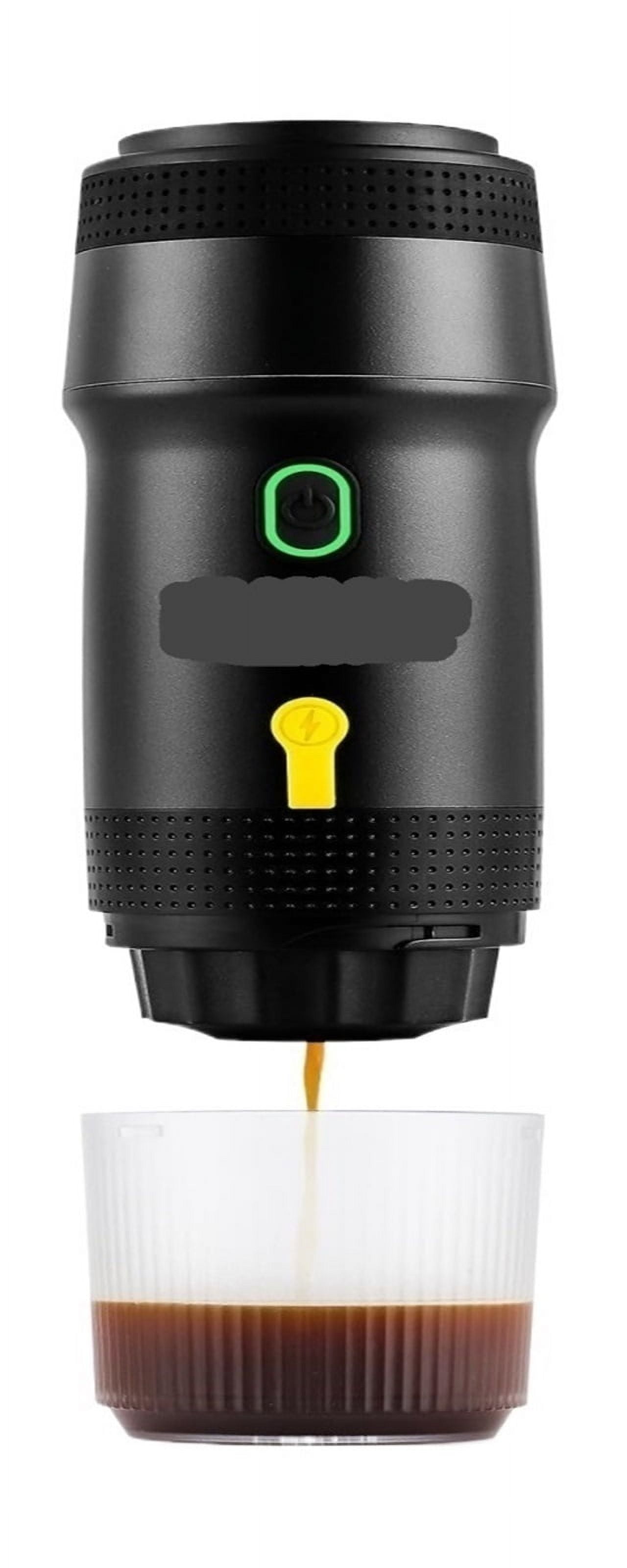 FL 15 Small Cup Mini Travel Coffee Maker, Automatic Heating, Ground ...