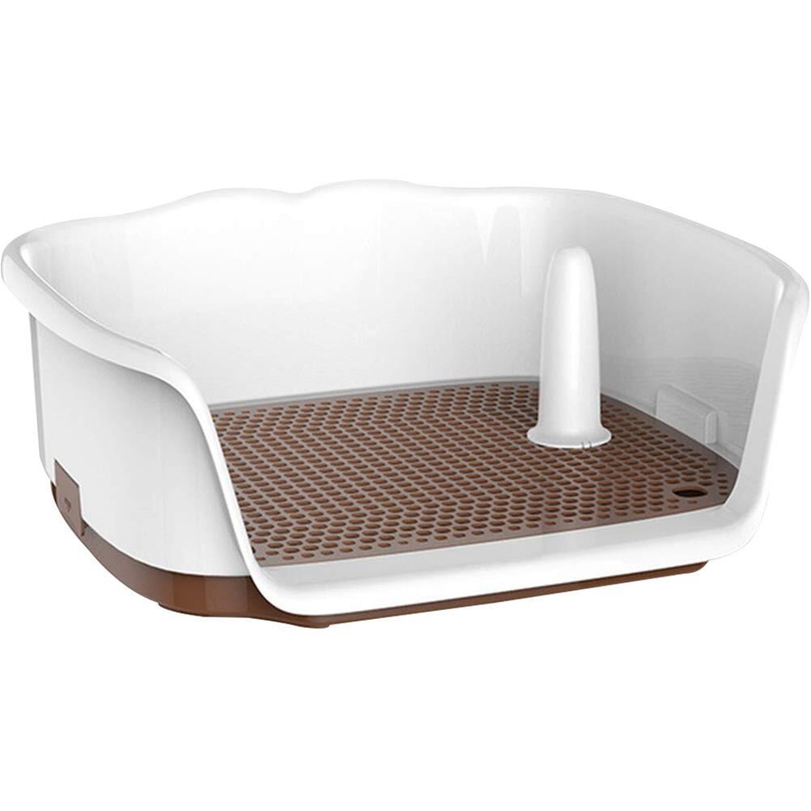 FL 17 Inch Long Dog Potty Tray Puppy Training Toilet Pads with ...