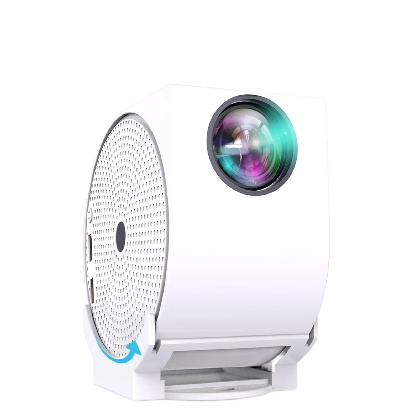 FL 4K Mini Projector with WIFI and Bluetooth,BT5.2 Wifi6 4K HD Portable ...