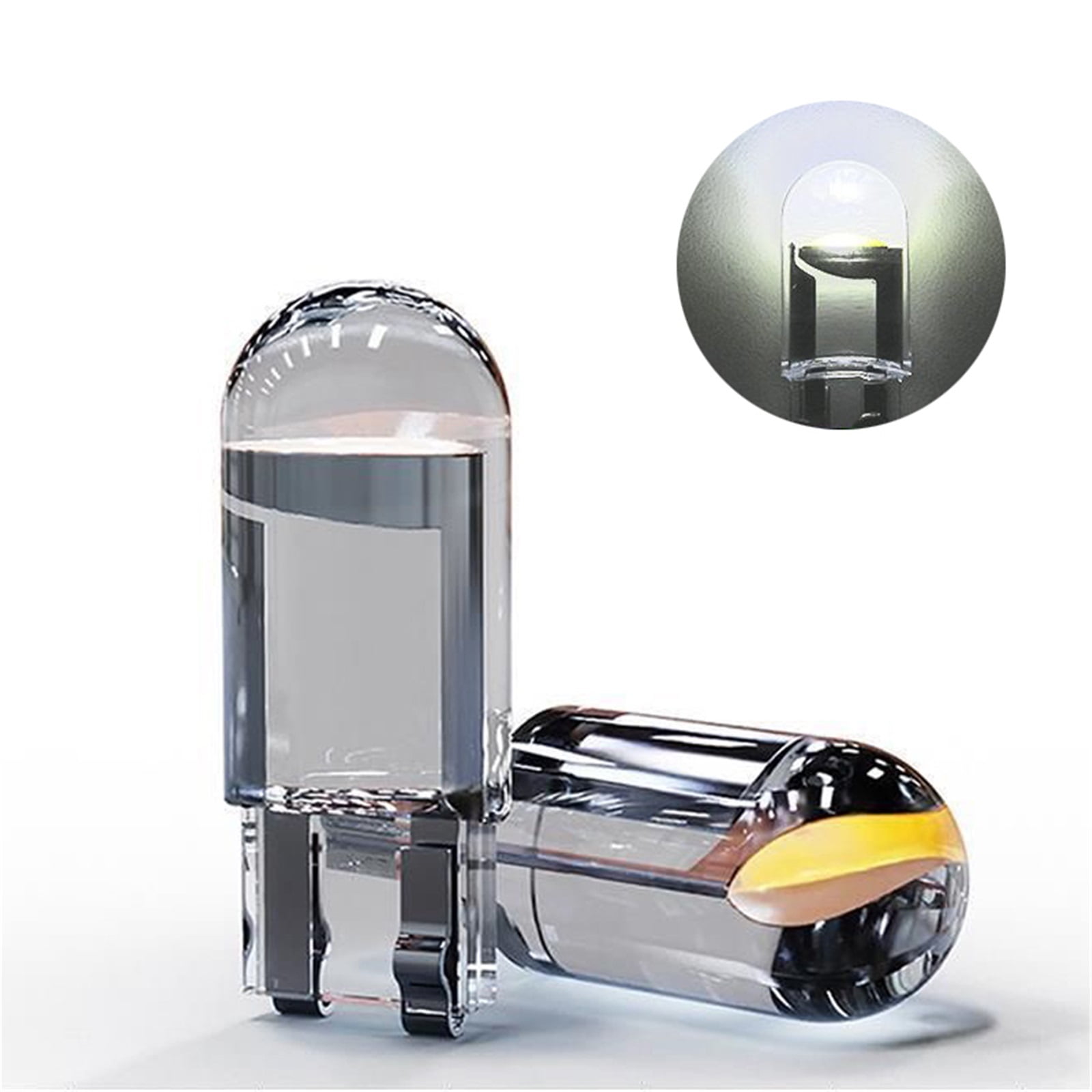 FL 6000K white LED light bulb, suitable for dome lights and panel ...