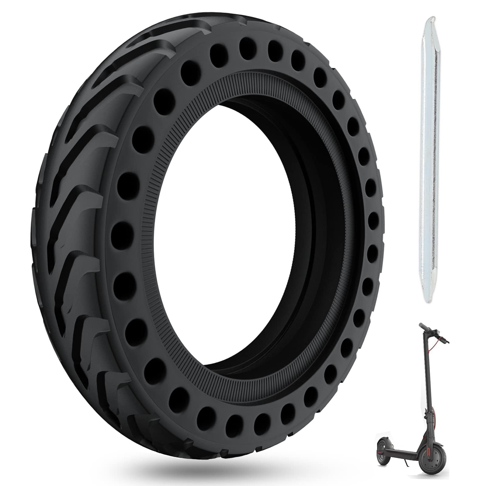 FL 8.5 inches Electric Scooter Wheels 8 1/2'' Front or Rear Replacement ...