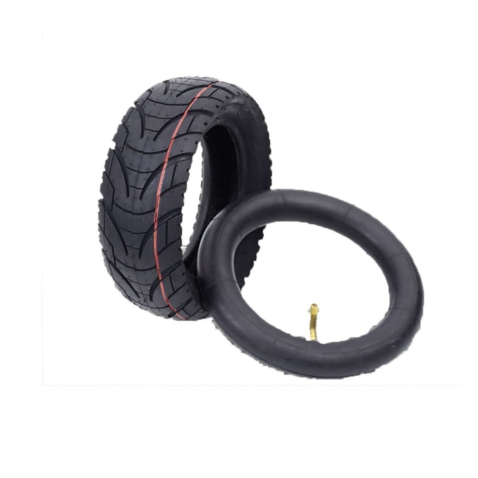 FL 80/65-6 Tire Compatible with 10 Inch Electric Scooter Zero 10X Dualtron KUGOO M4 Thickened ...
