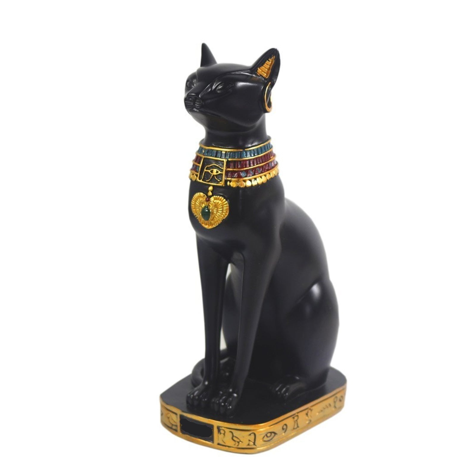 FL Ancient Egypt CAT Egyptian Cat Goddess Statue Collectible Sculpture ...