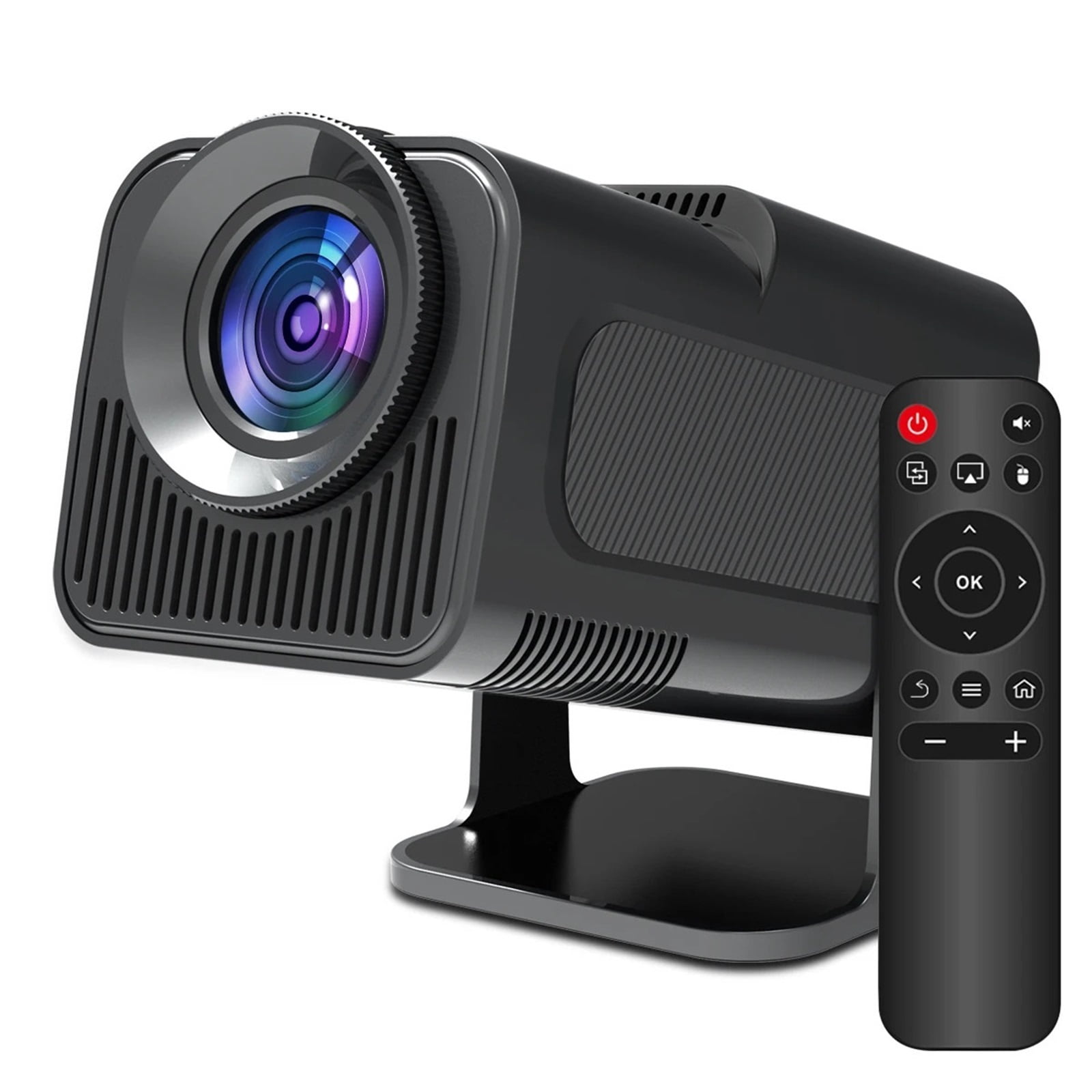FL Android 11 4K Projector WiFi6 390ANSI BT5.0 1920*1080P Dual WiFi ...