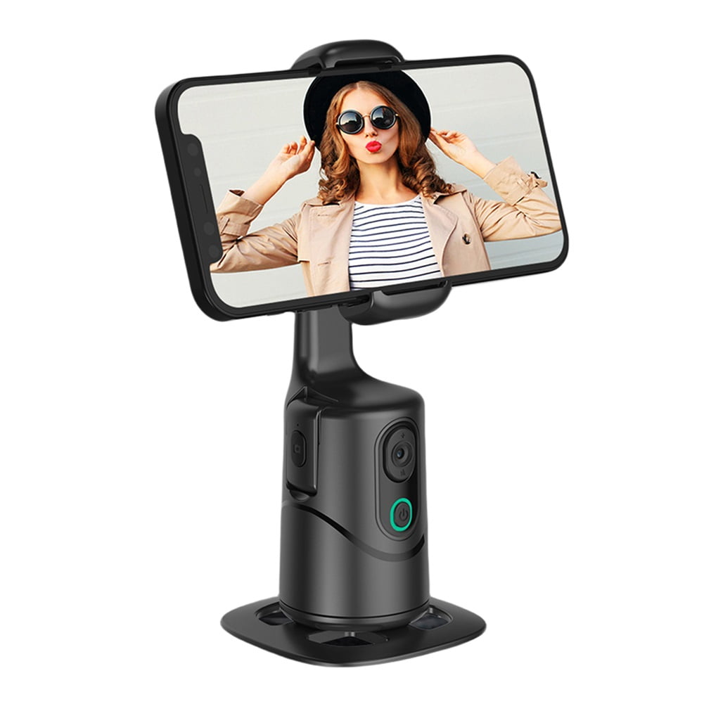 FL Auto Face Tracking Tripod No App Smart Shooting Stand Built-In Fill ...