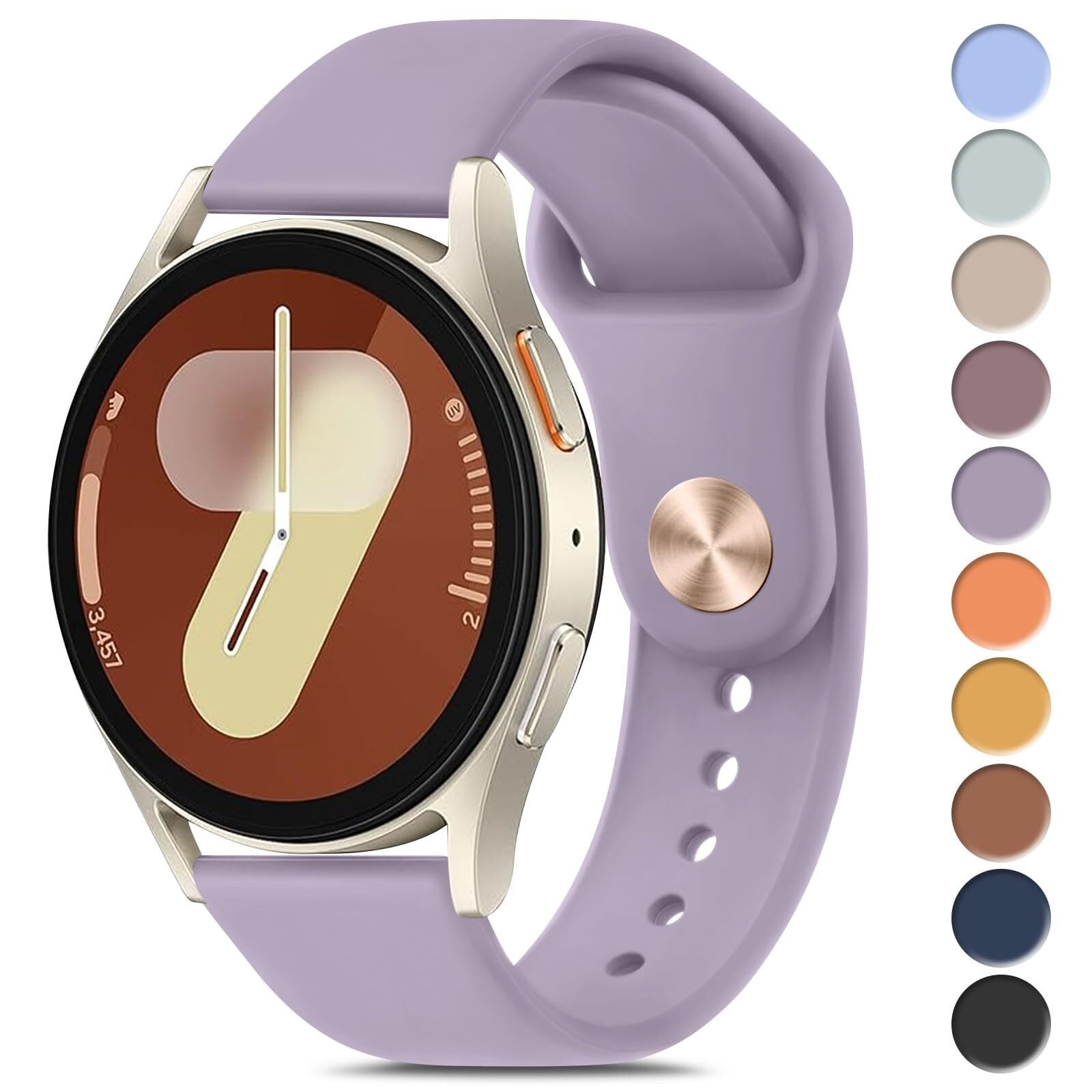 FL Bands Compatible with Samsung Galaxy Watch 7 / FE Band 40mm 44mm ...