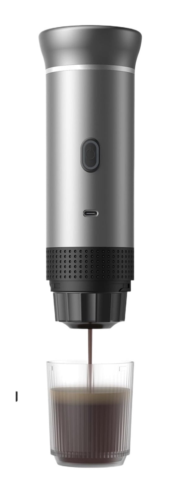 FL Battery Portable Espresso Self-Heating Car Coffee Maker with Ground ...