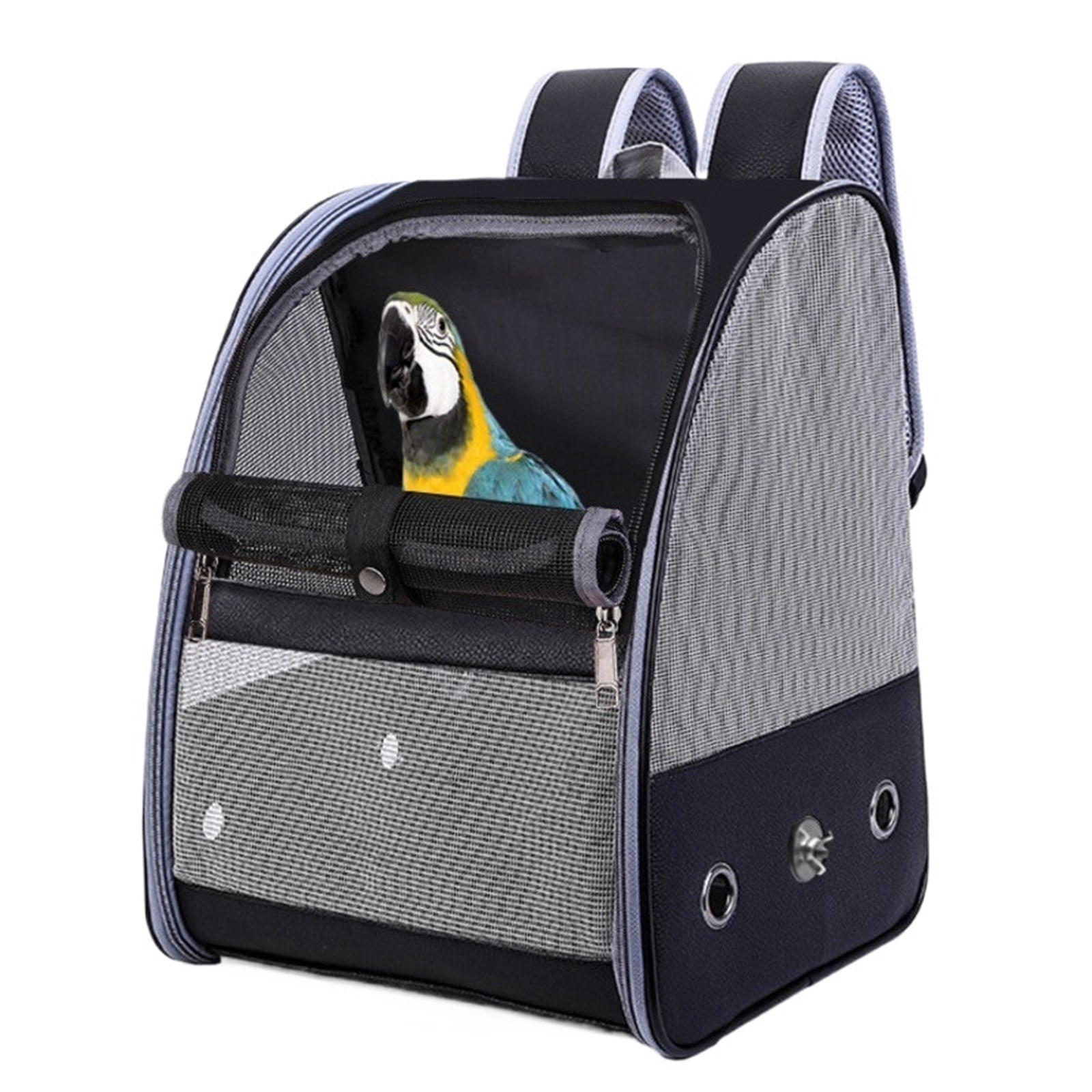 FL Bird Cage Breathable Carrier Backpack Outdoor Travel Multi Purpose ...