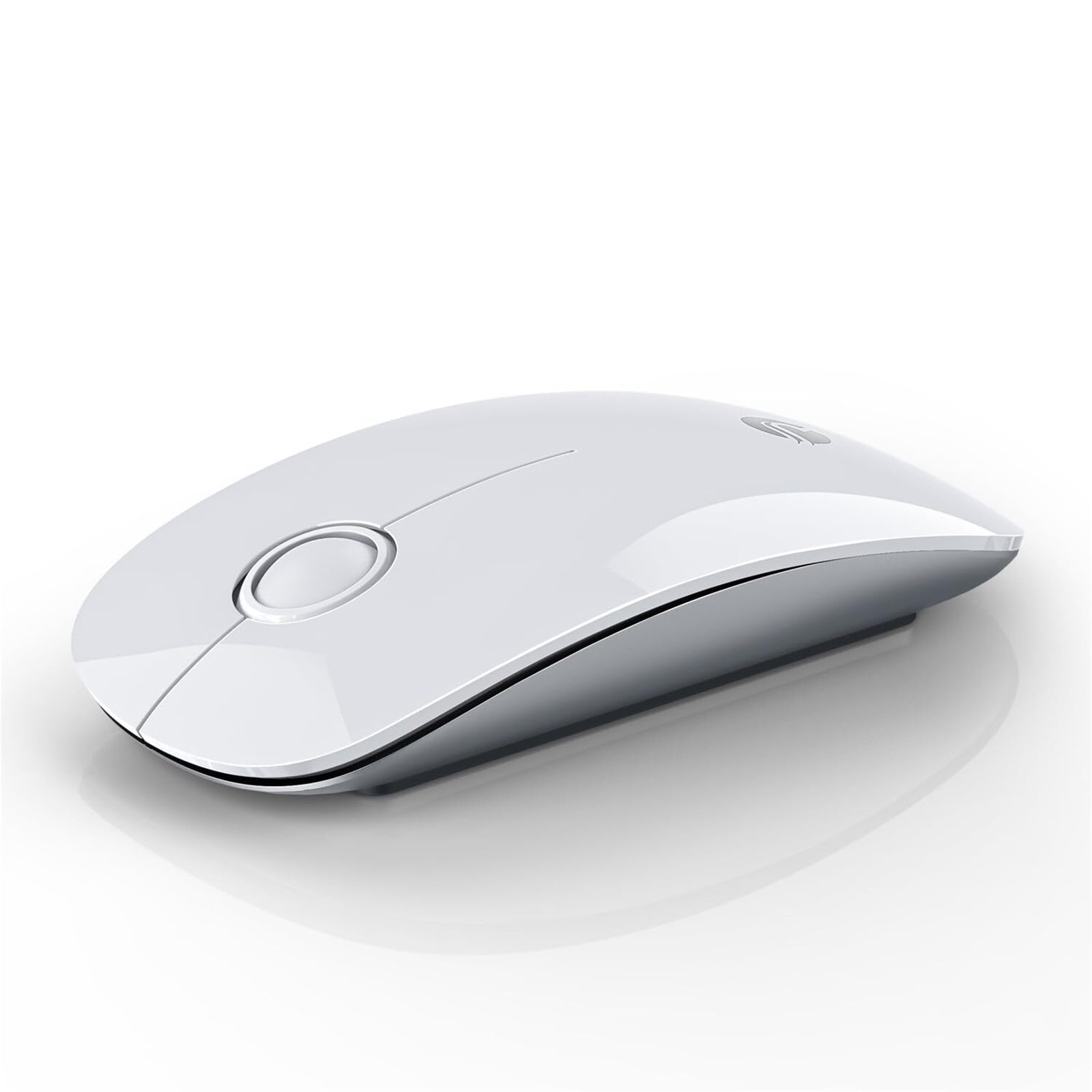 FL Bluetooth Wireless Mouse - (BT5.1+USB) Slim Dual Mode Computer Mice ...