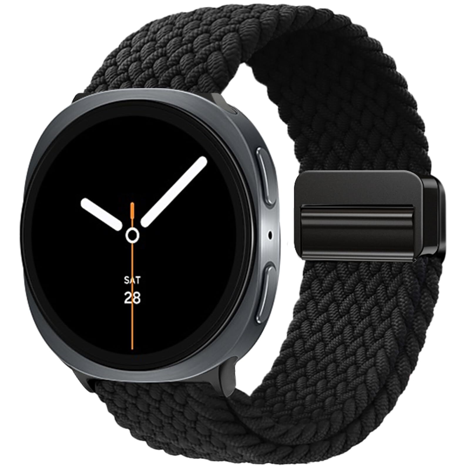 FL Braided-Bands Compatible with Samsung-Galaxy Watch-8-Band 40mm 44mm ...