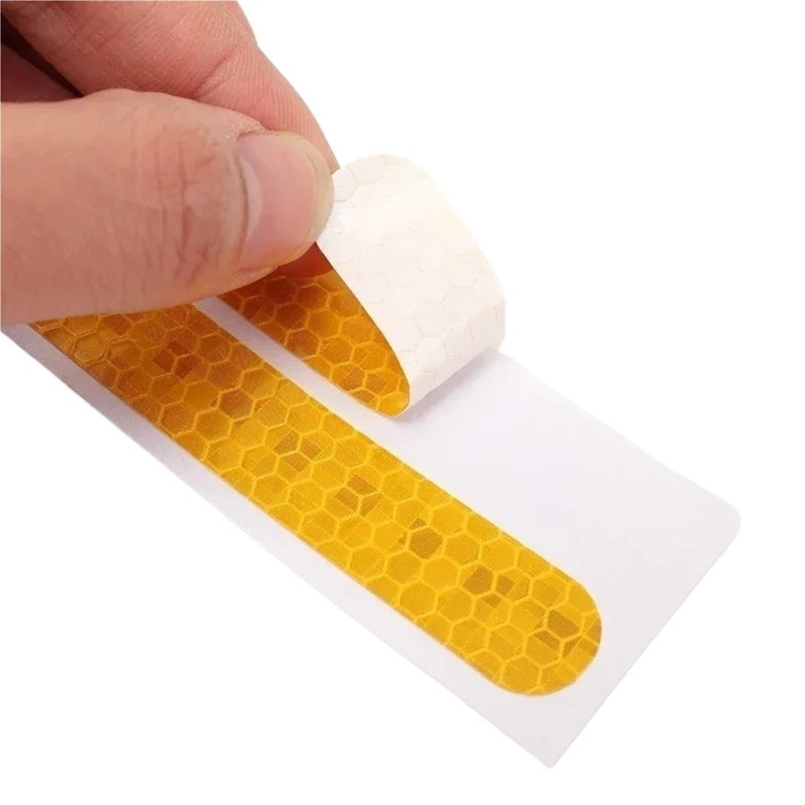 FL Car Rearview Mirror Reflector Stickers Universal Warning Anti ...