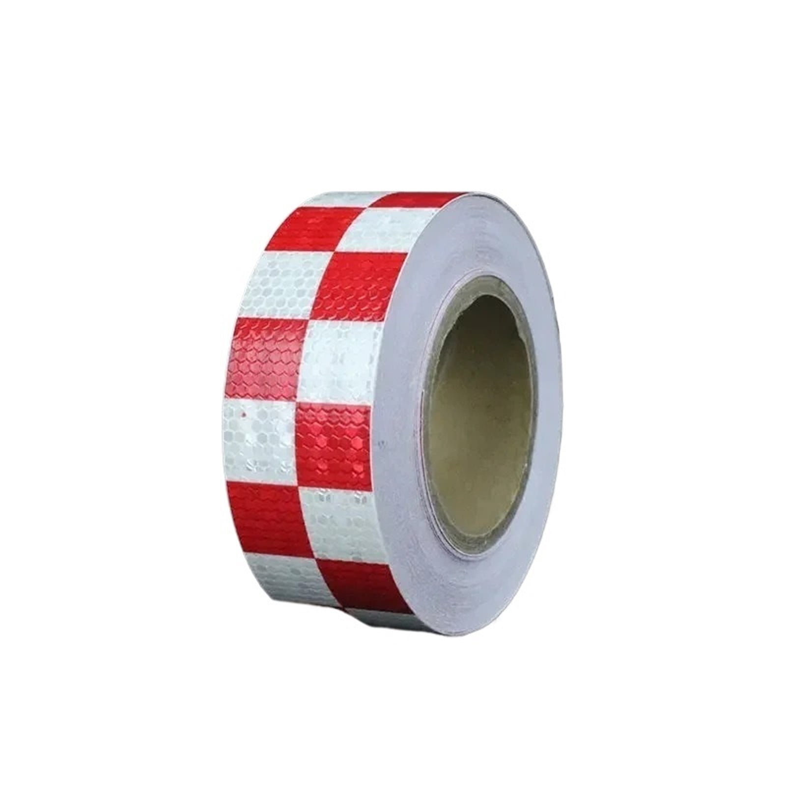 FL Car Reflective Stickers Honeycomb Plaid Safety Mark Warning ...