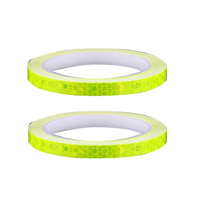 FL Car Reflective Tape Auto Safety Warning Sticker Reflector Protective ...