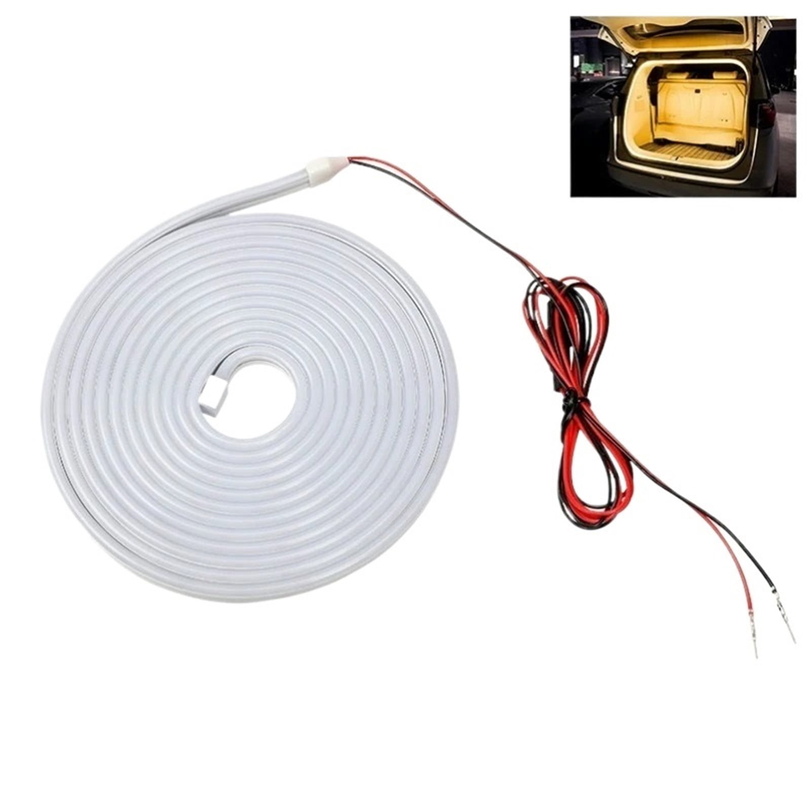 FL Car trunk light, automatic sensor light, high-brightness flexible ...