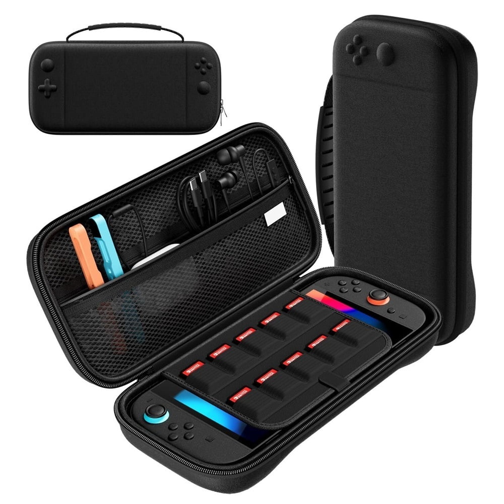 FL Carrying Case for Nintendo Switch 2 , Slim Hard Travel Case for ...