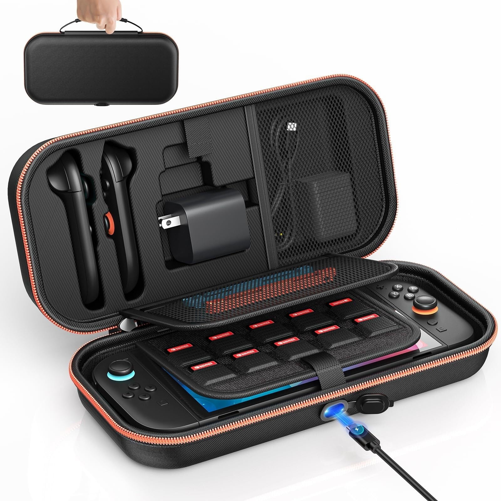 FL Carrying Case for Nintendo Switch 2 / Switch OLED / Switch - Walmart.com