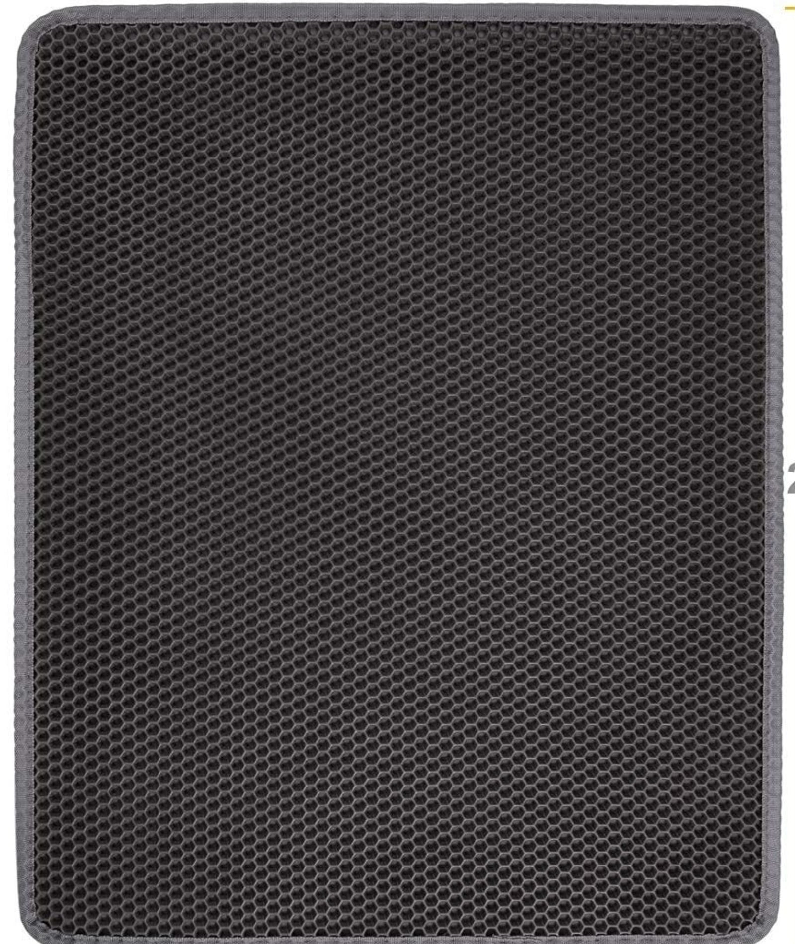 FL Cat Litter Mat Grey Trapping for Litter Box, XL Jumbo 30 x 24 in ...