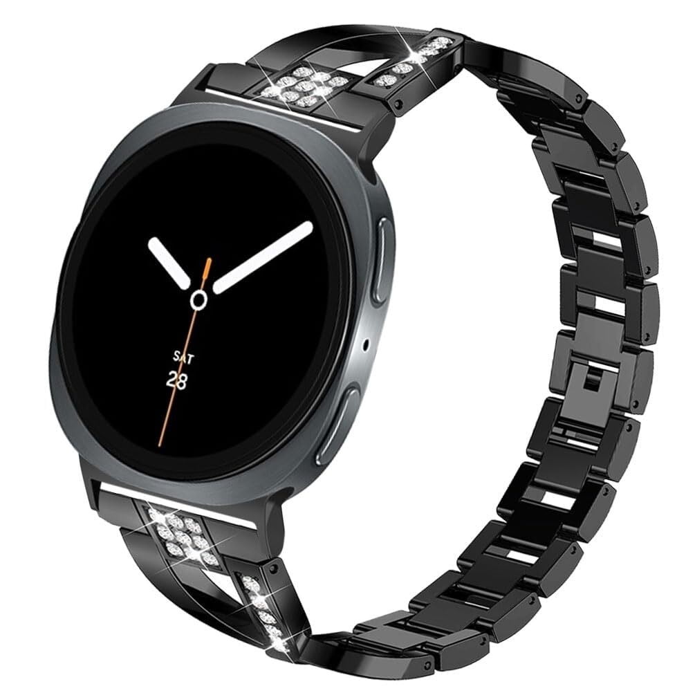 FL Compatible for Samsung Galaxy Watch 8 40mm 44mm/8 Classic 46mm Bands ...